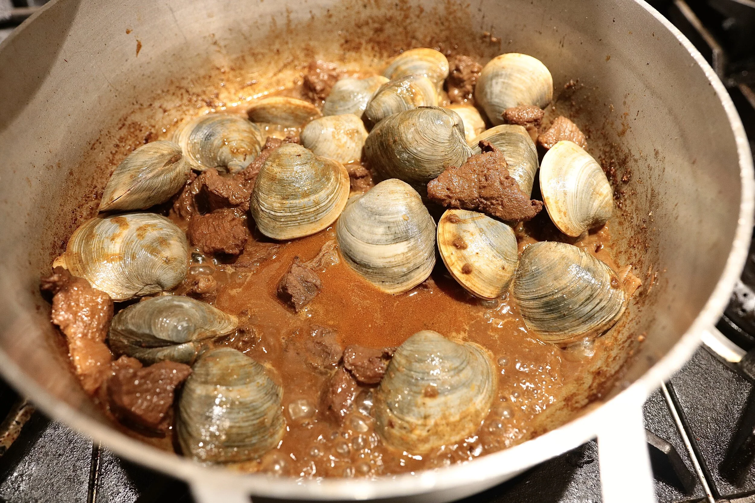 Portuguese Pork with Clams — Eating With Chef Eric