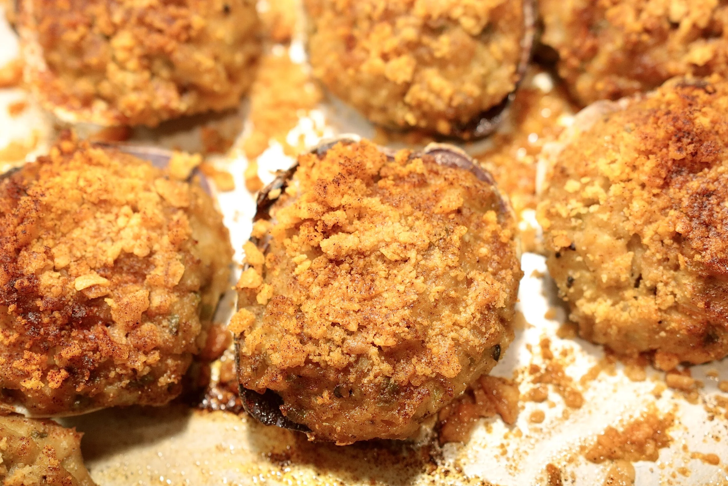 Rhode Island Stuffies ~ Stuffed Clams — Eating With Chef Eric