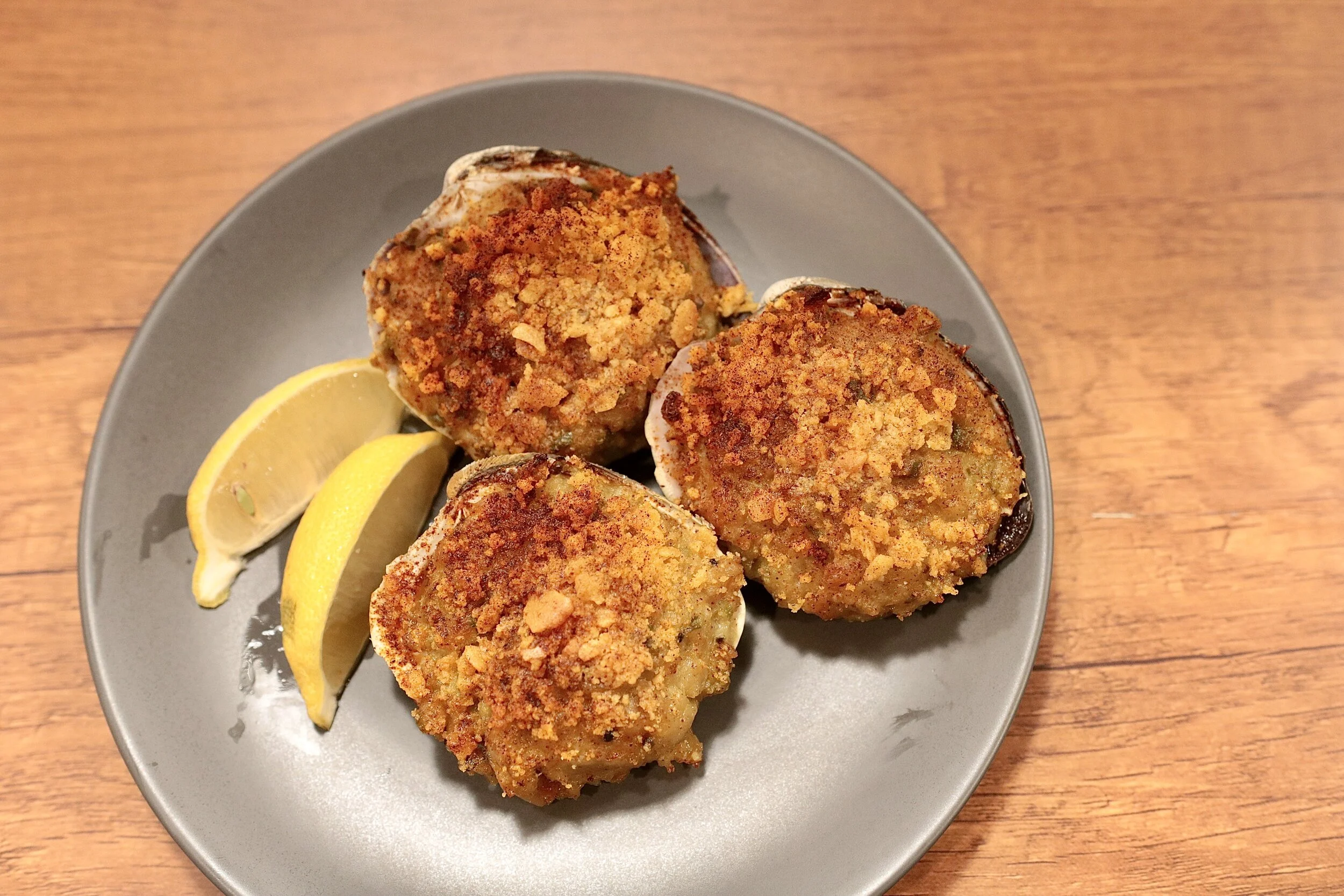 Rhode Island Stuffies ~ Stuffed Clams — Eating With Chef Eric