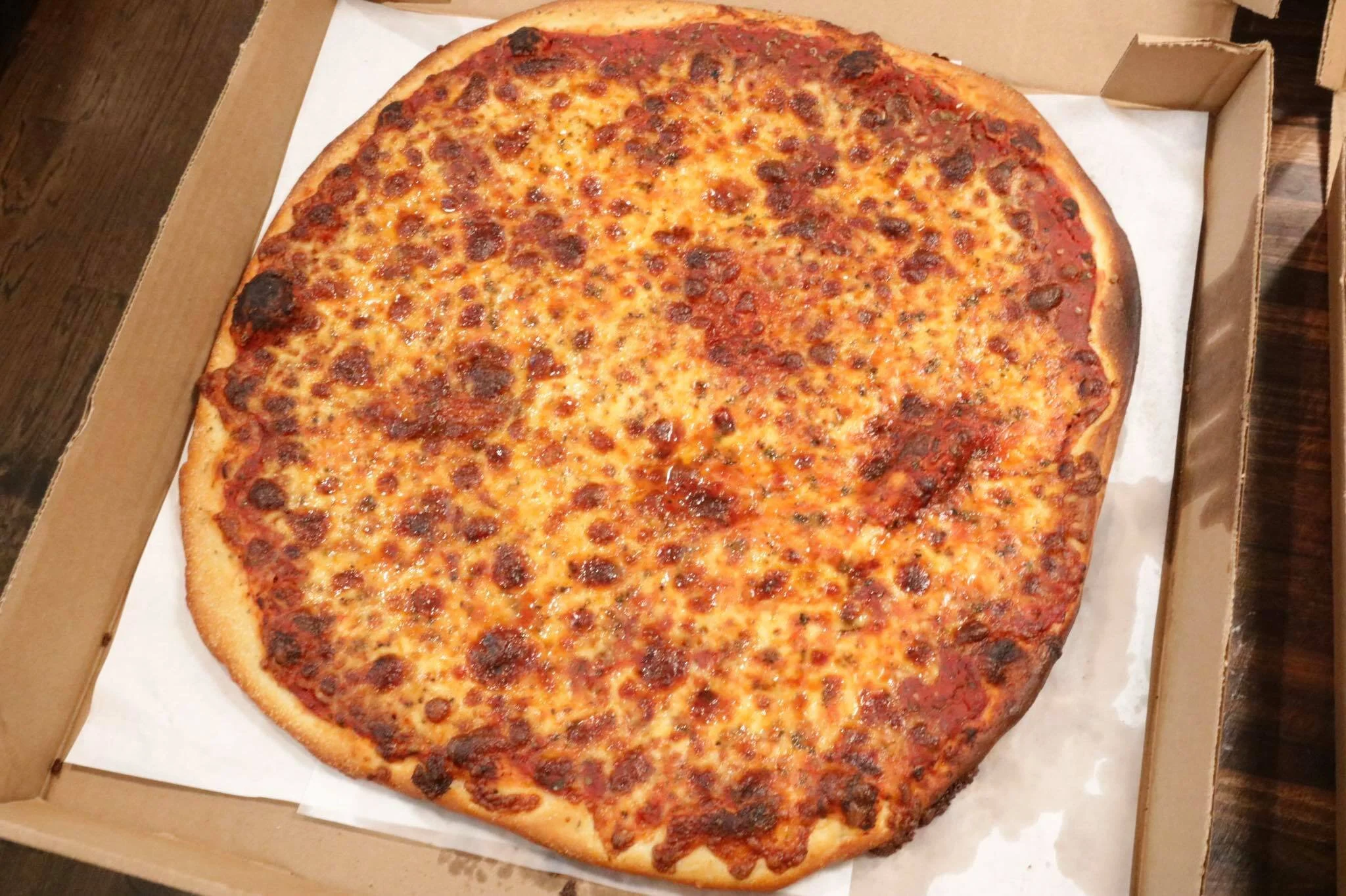 Santillo's Brick Oven Pizza — Eating With Chef Eric