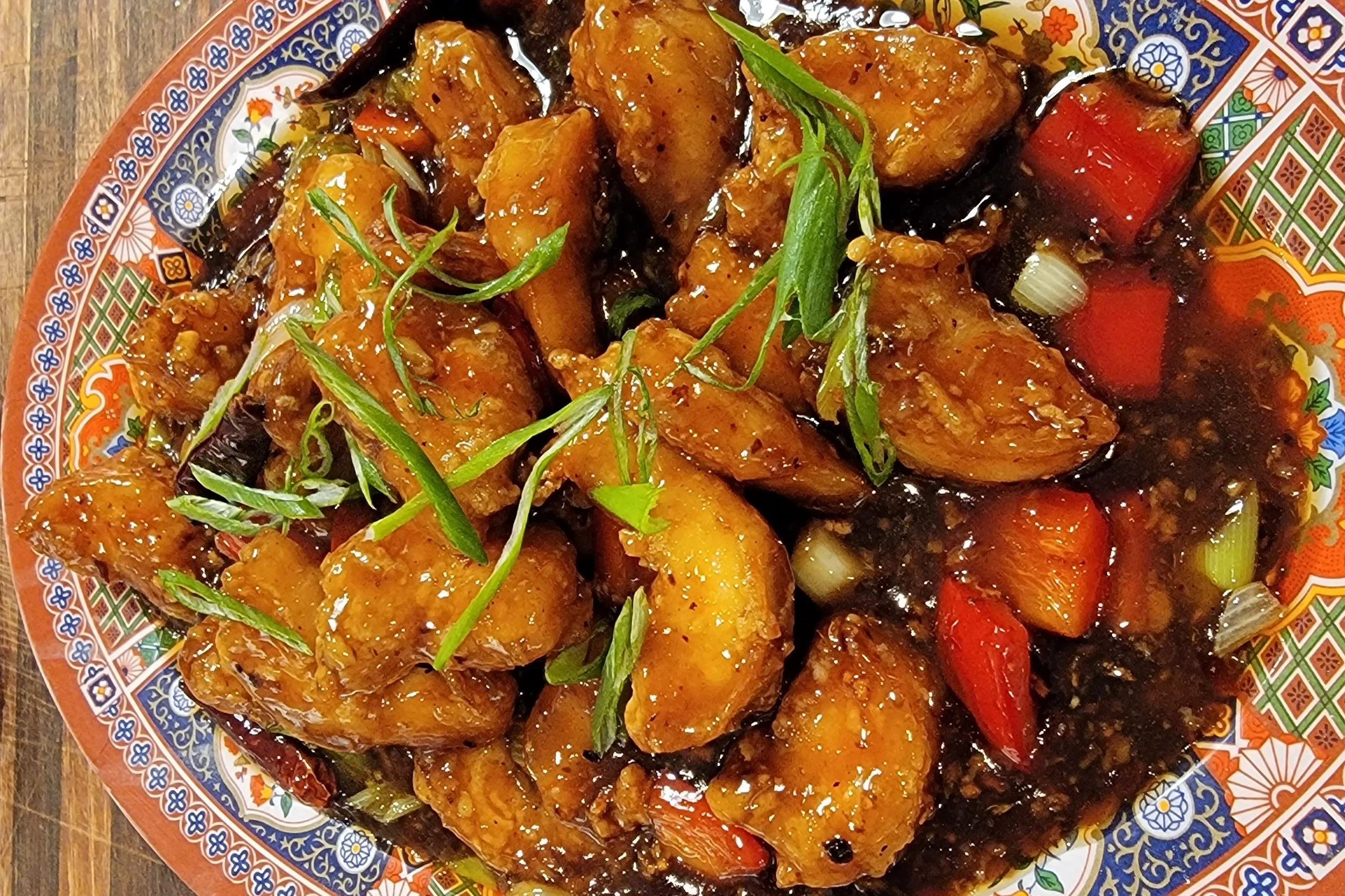 General Tso's Shrimp or Chicken - Better Than Take Out — Eating With ...