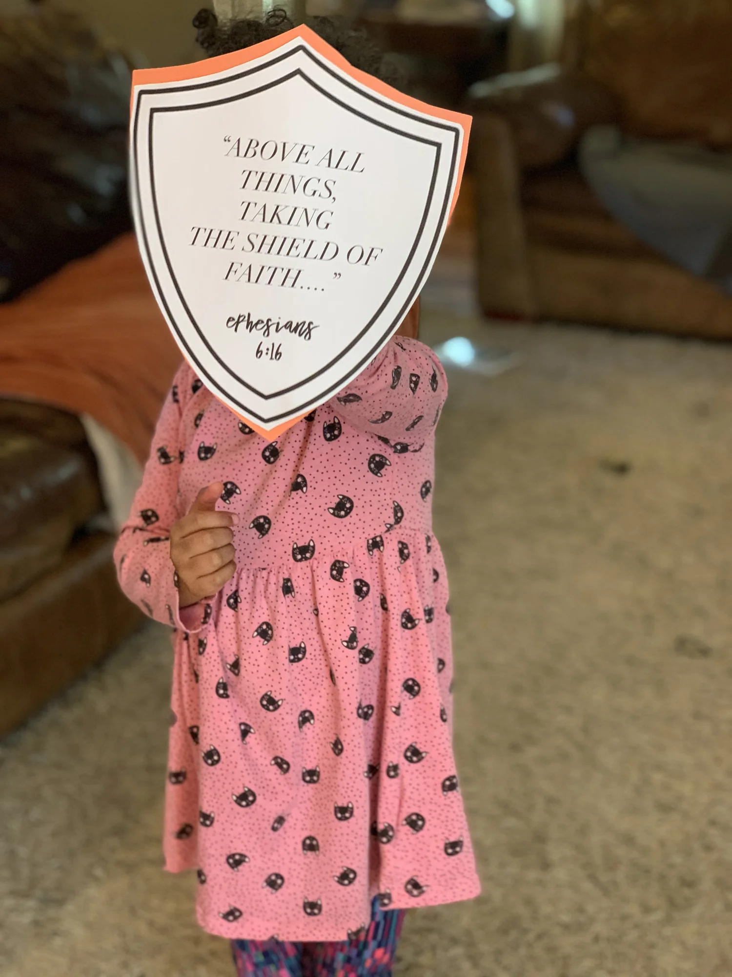 Shield of Faith Kid’s Craft (with free printable) — Envision 31