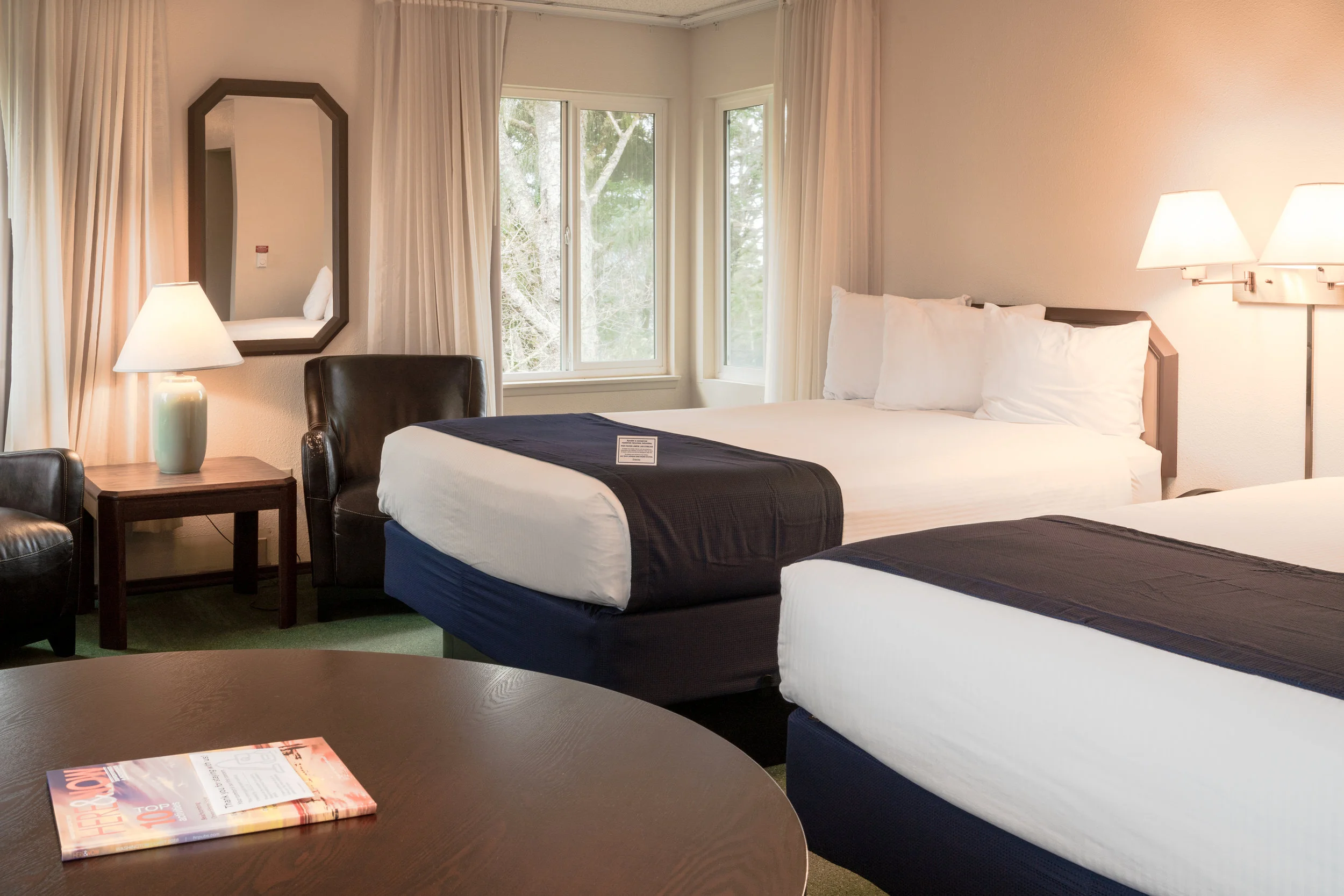 Rooms — Chateau Westport Resort