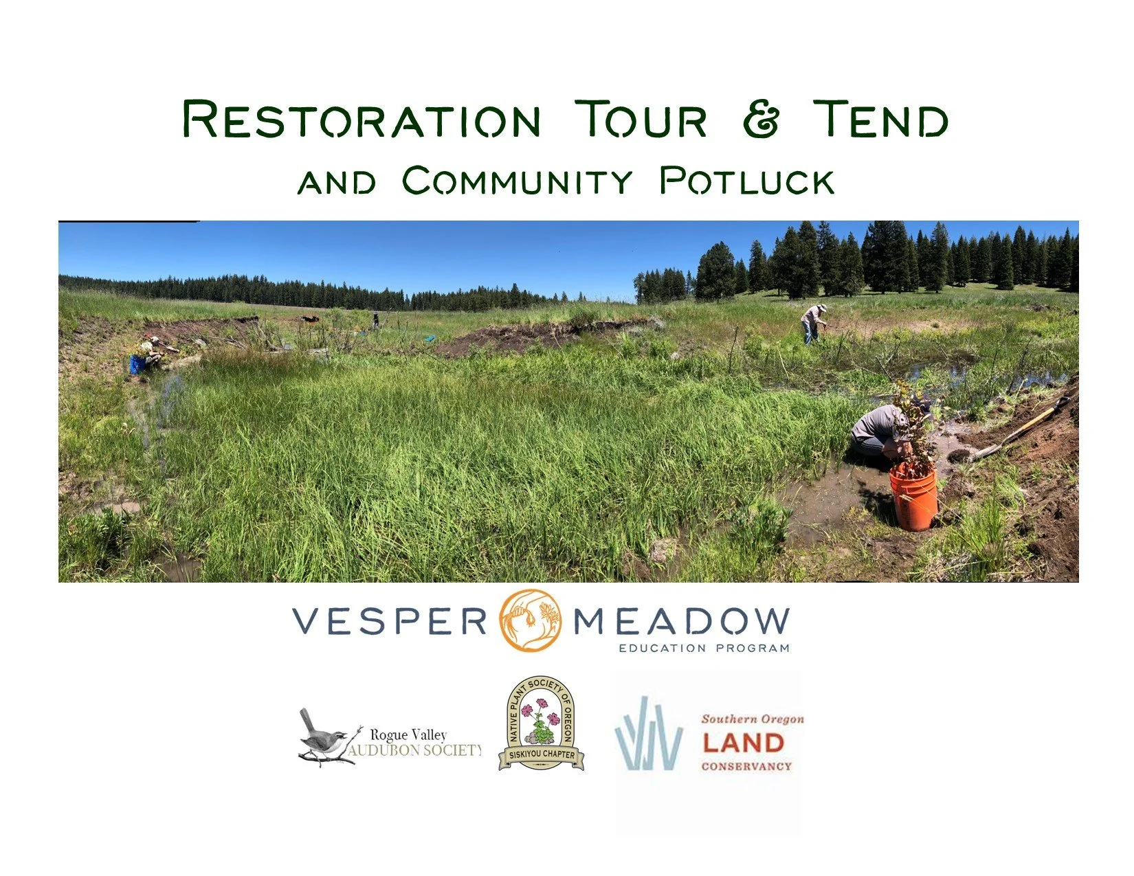 Upcoming Events — Vesper Meadow Education Program