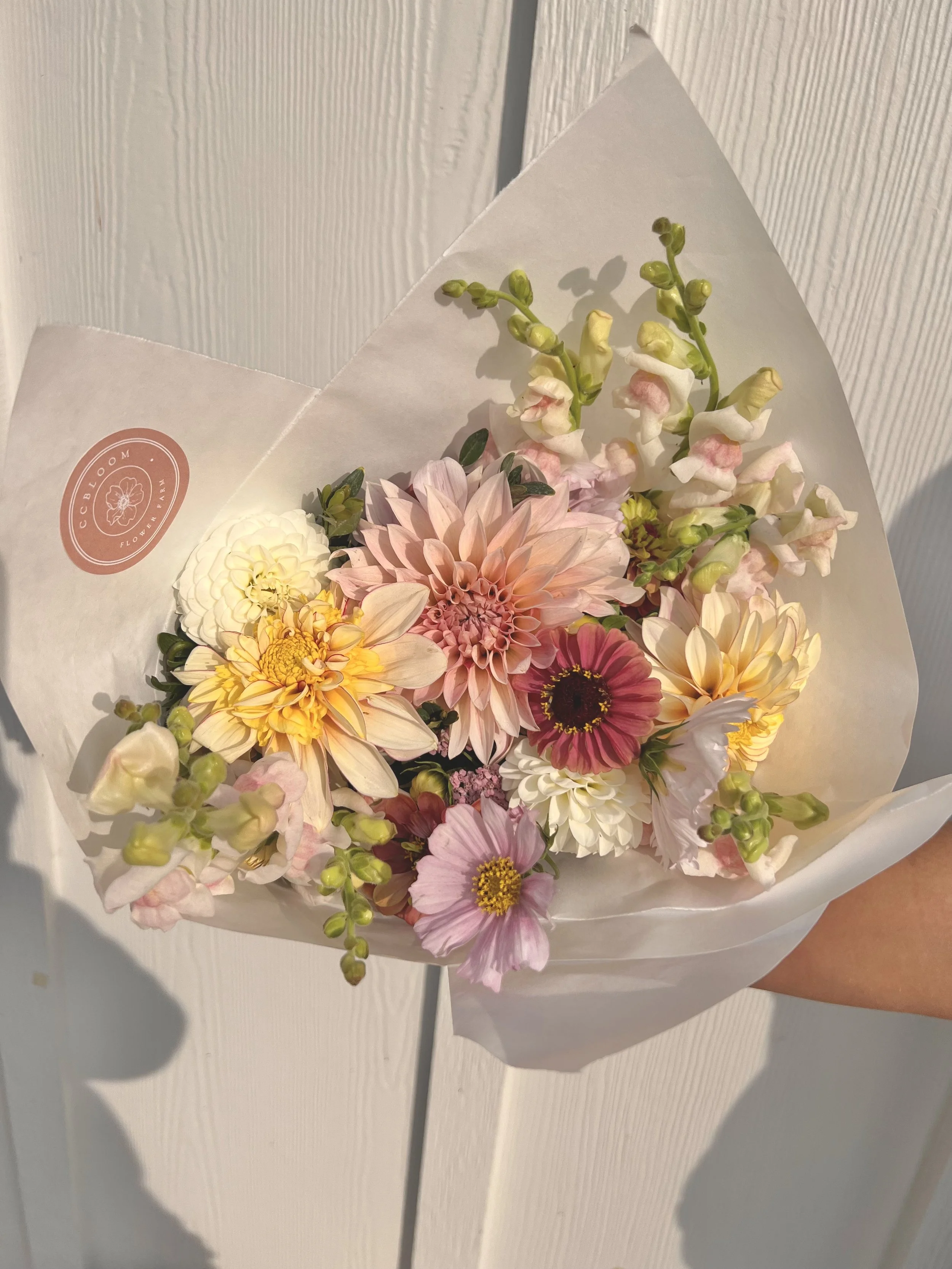 Farm Fresh Blooms — CC Bloom Flower Farm