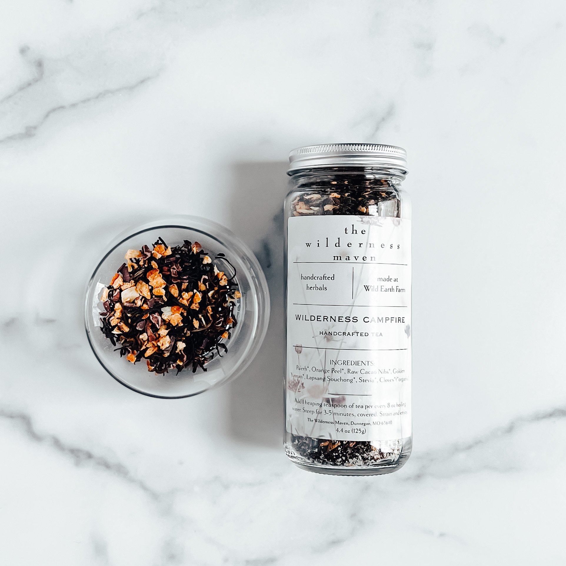 Wilderness Campfire Tea — Wilderness Maven Apothecary