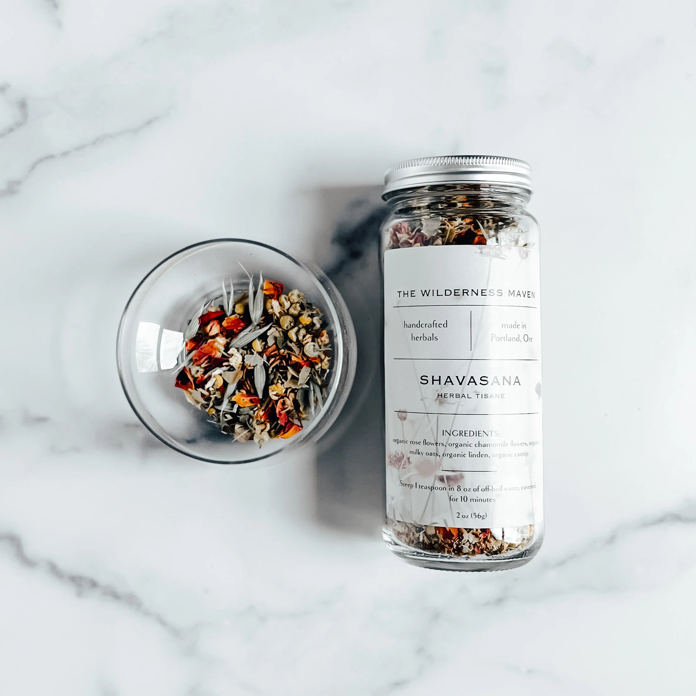 Wild Mountain Morning Tea — Wilderness Maven Apothecary