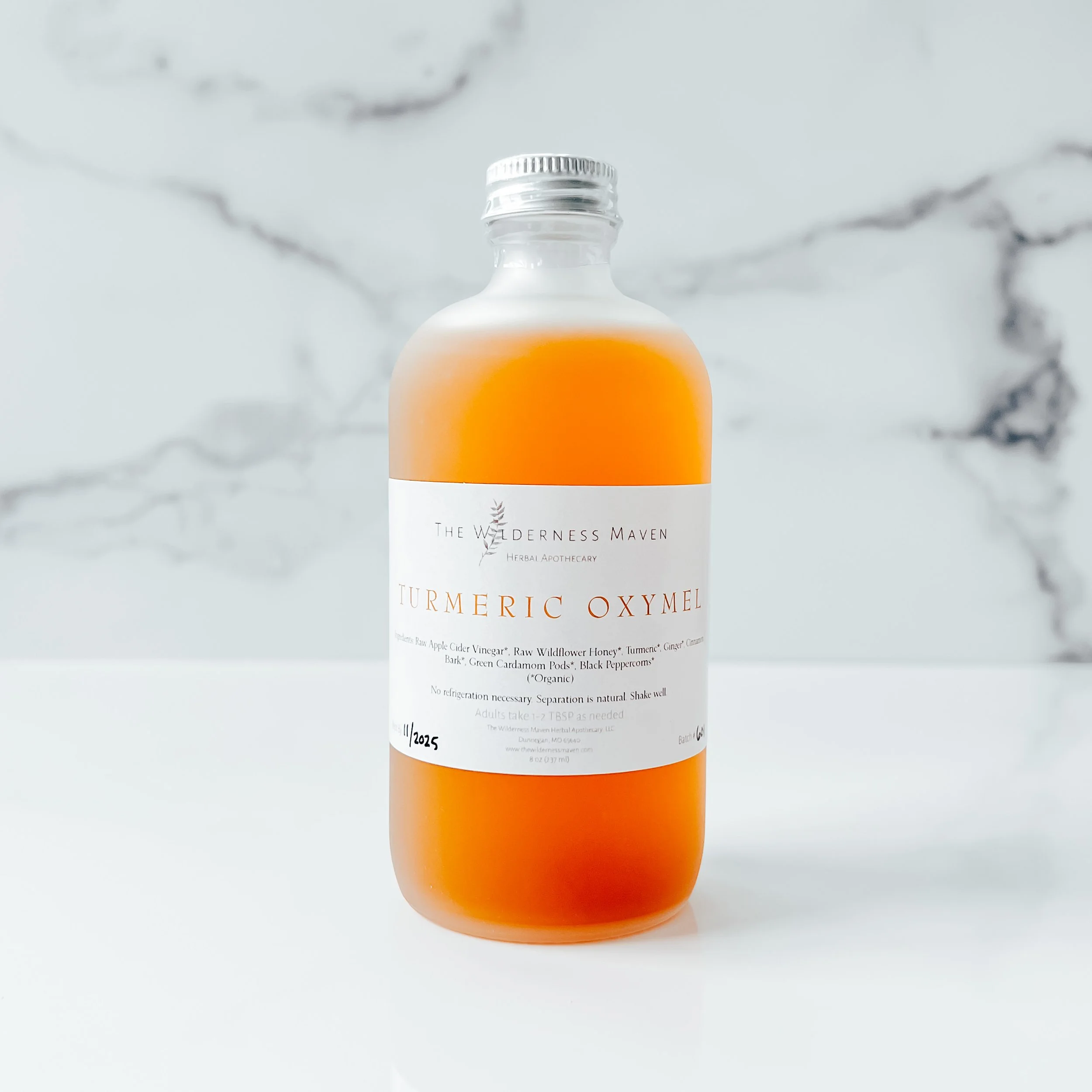 Turmeric Oxymel — Wilderness Maven Apothecary Turmeric Oxymel — Wilderness Maven Apothecary