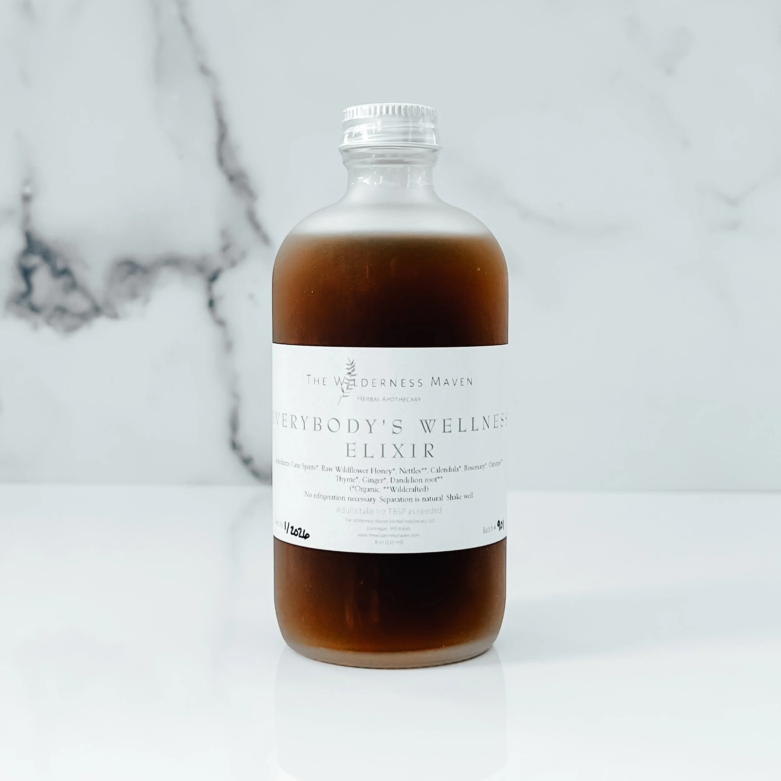 Everybody's Wellness Elixir — Wilderness Maven Apothecary