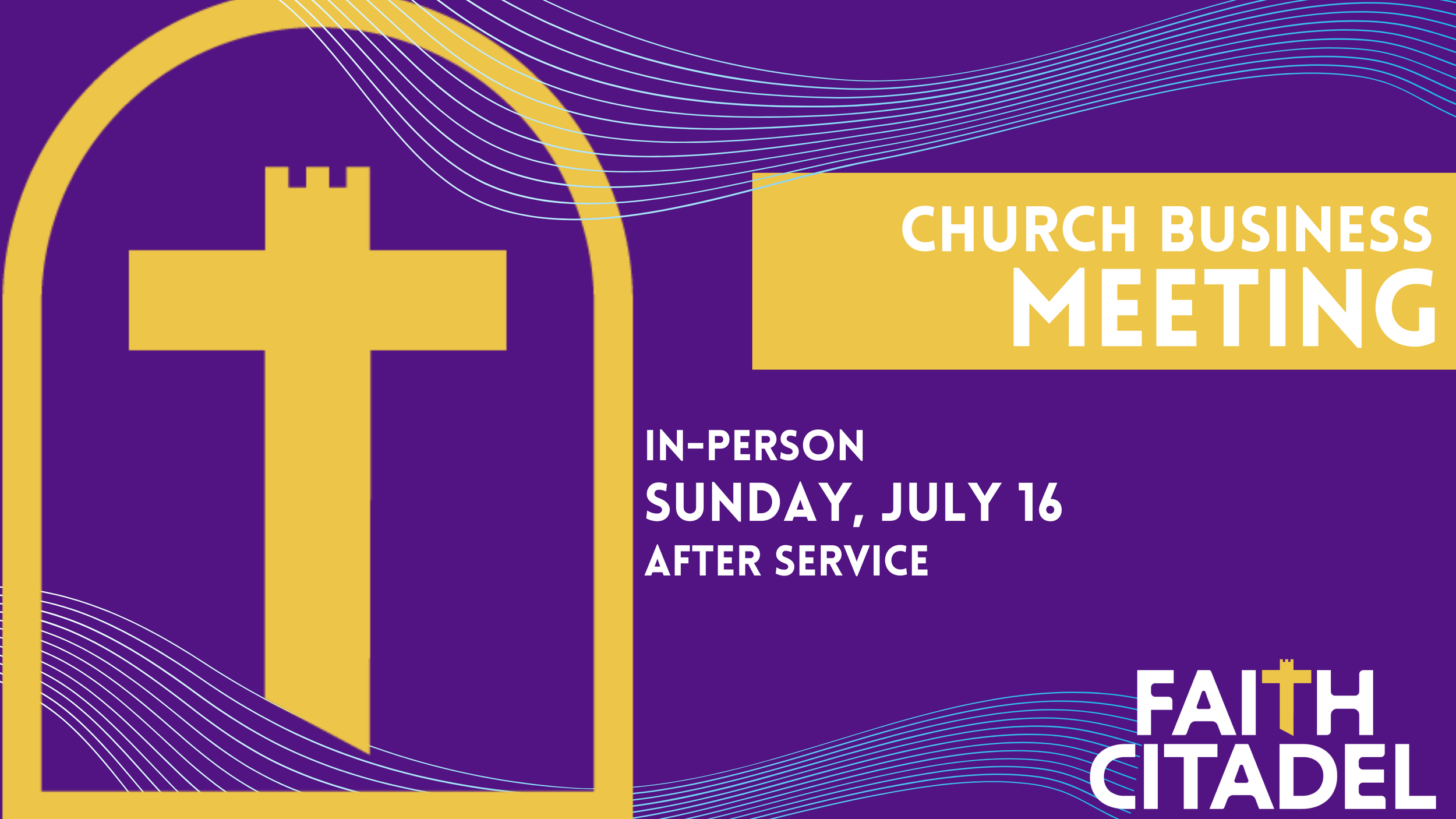 Church Business Meeting Images