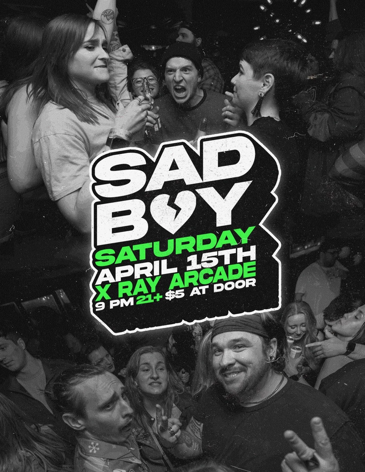 Sad Boy Saturday — X-Ray Arcade