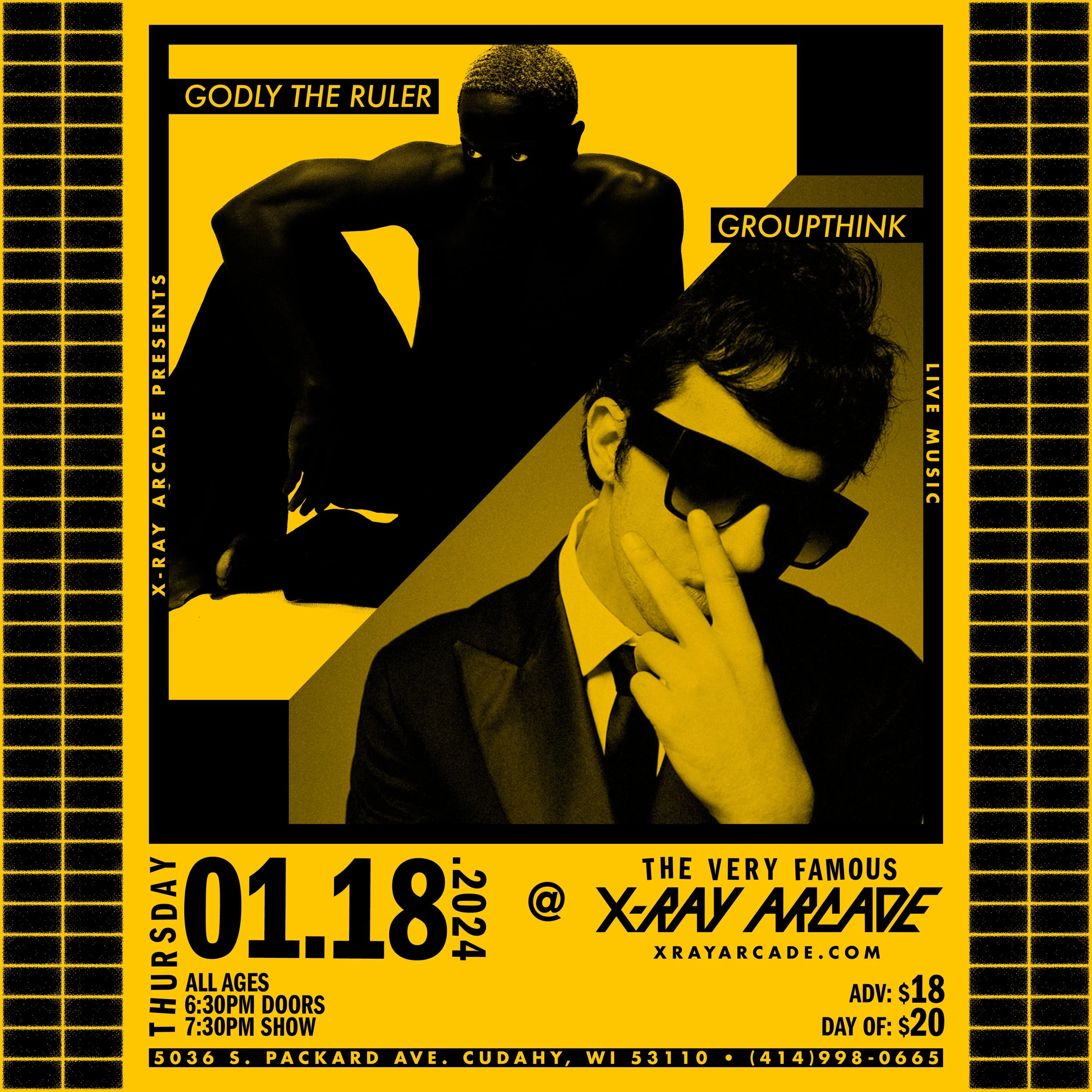 Calendar — X-Ray Arcade