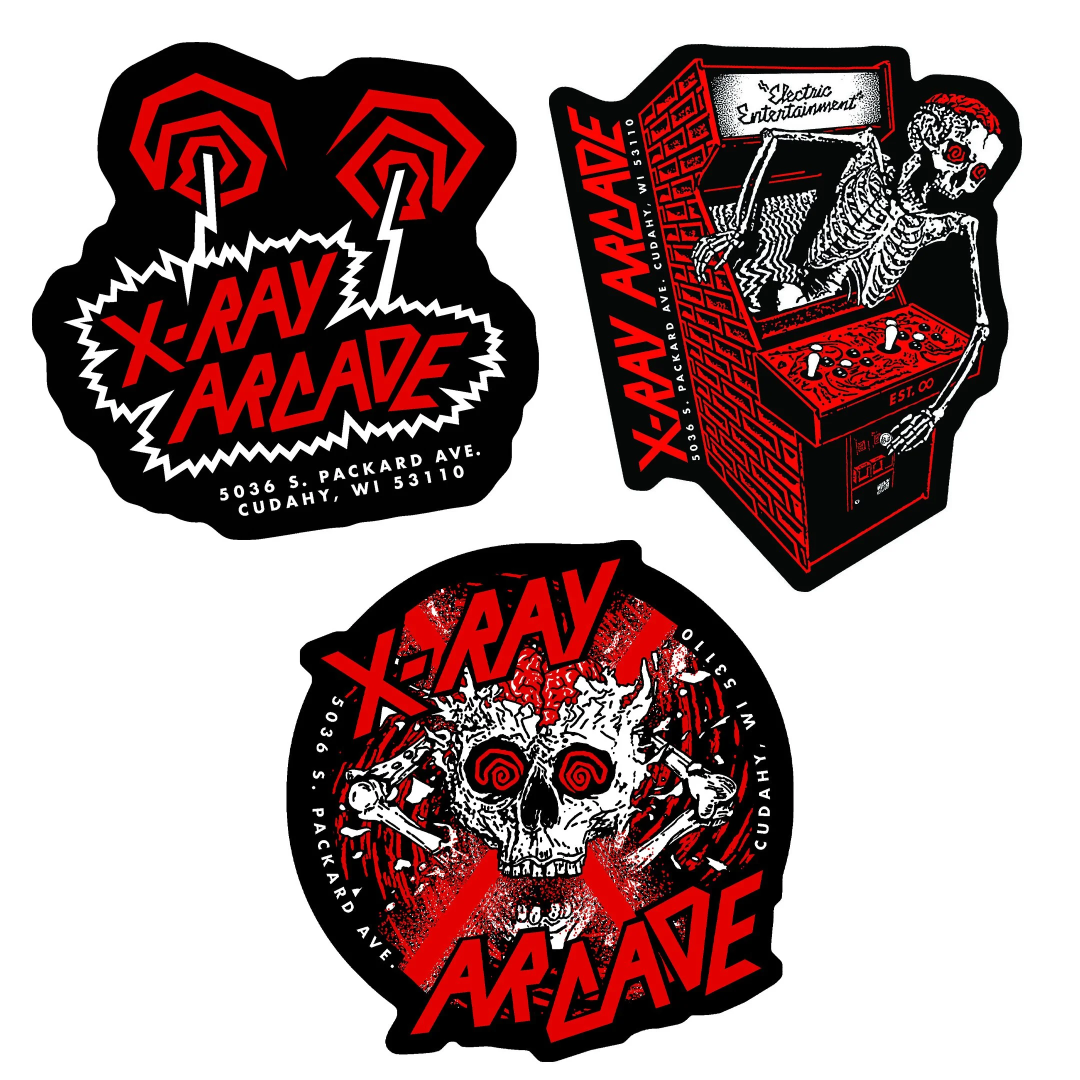 Shop — X-Ray Arcade