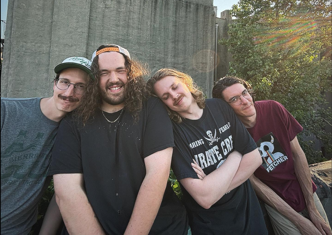 Whitehall / Cal in Red / Alley Eyes / Bowvee — X-Ray Arcade