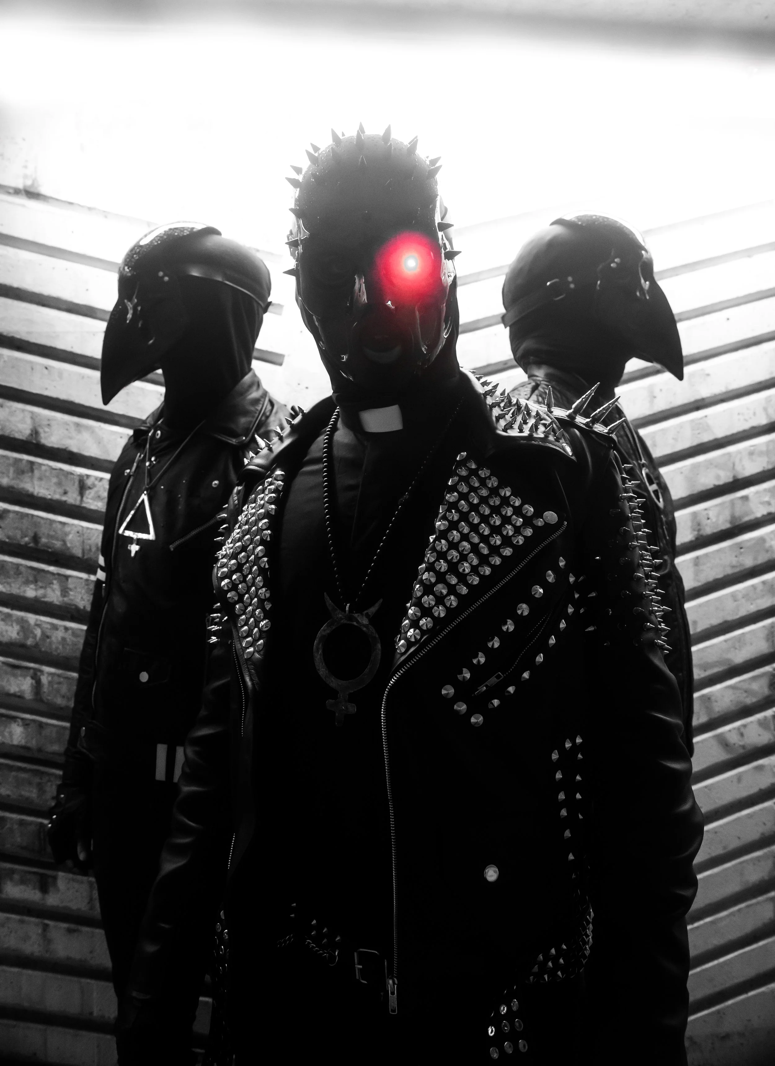 Priest / Aeon Rings / The Overmorrow / Goth Barge DJs — X-Ray Arcade