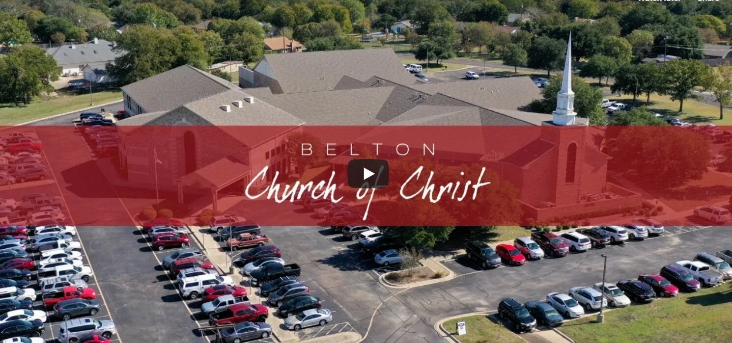 Live — Belton Church of Christ