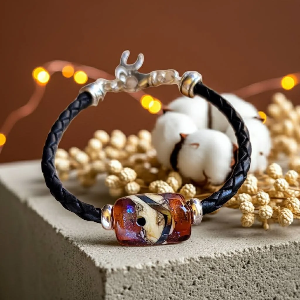 Artisan Memorial Bracelets | Handcrafted Ash Jewelry | Montana Studio ...