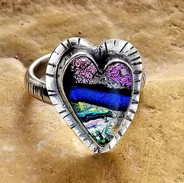 Over the Rainbow Memorials — Custom Cremation Art Rings and Pet Memorials