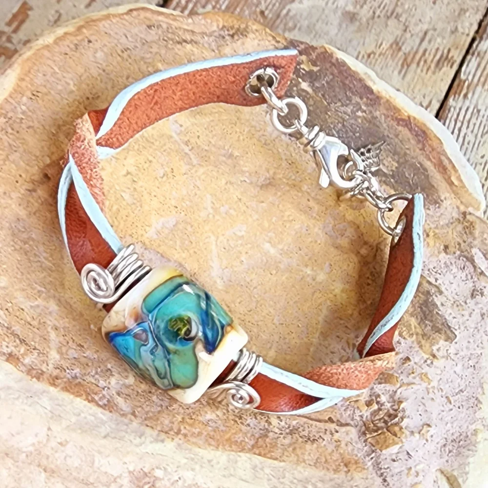 Artisan Memorial Bracelets | Handcrafted Ash Jewelry | Montana Studio ...