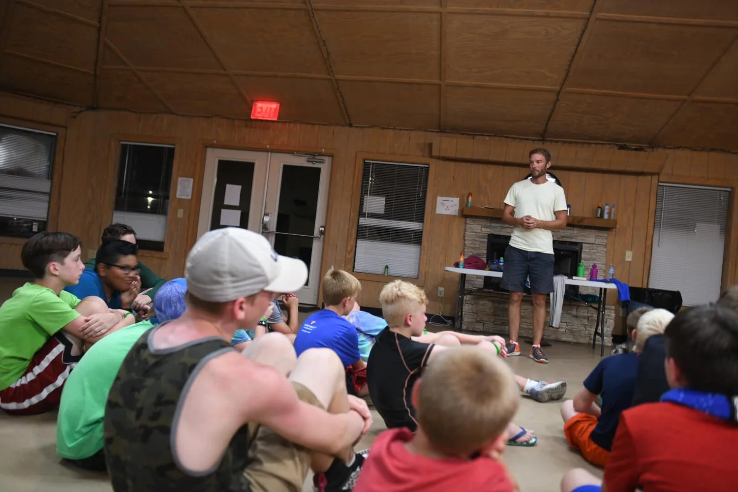 SUMMER CAMPS — Camp Shiloh