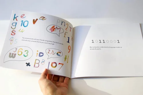 Binary Cards Learning Beautiful