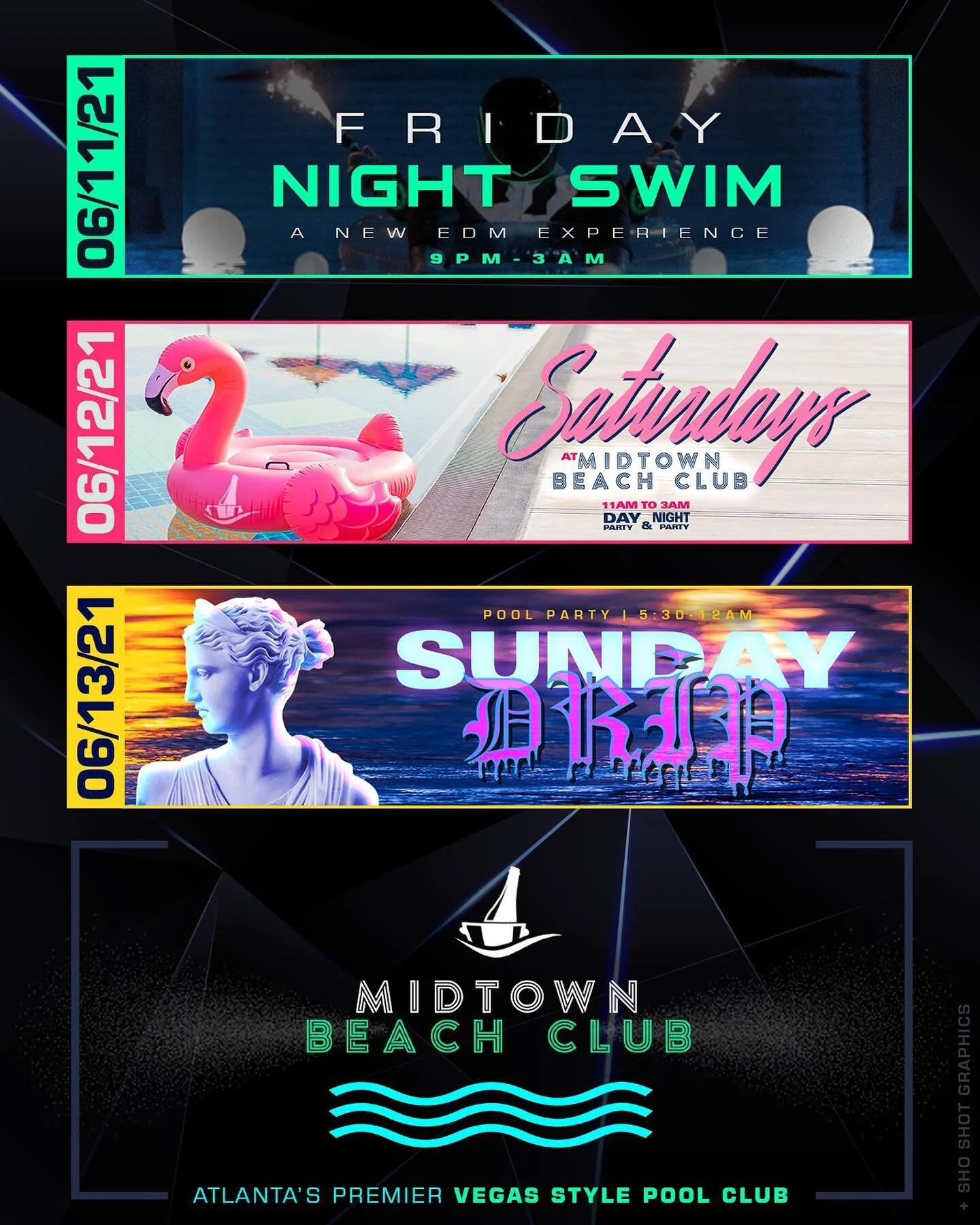 Vegas Beach Club Vibes hit ATL: The Midtown Beach Club — Atlanta EDM