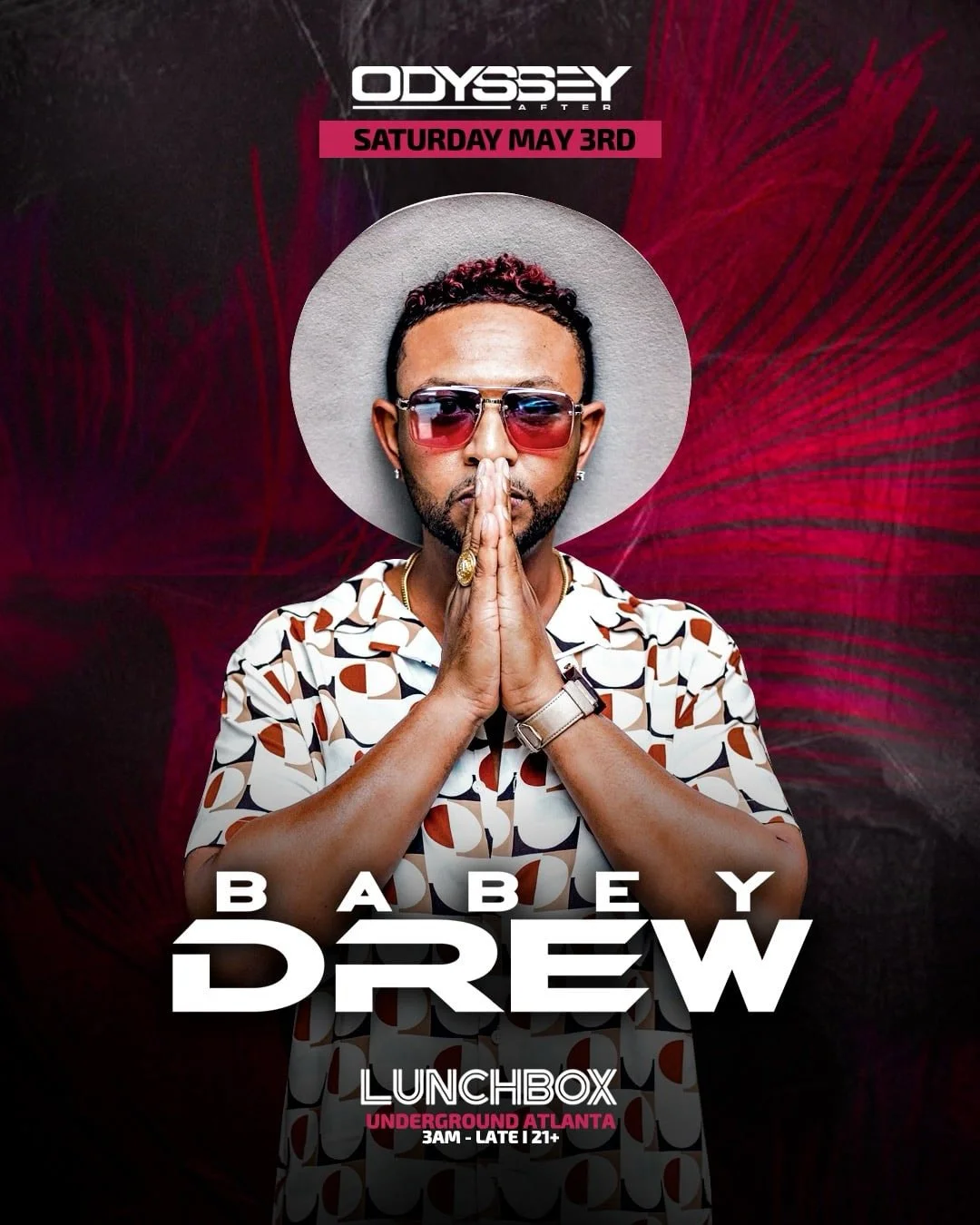 Babey Drew at Odyssey After Saturday May 3, 2025 — Atlanta EDM