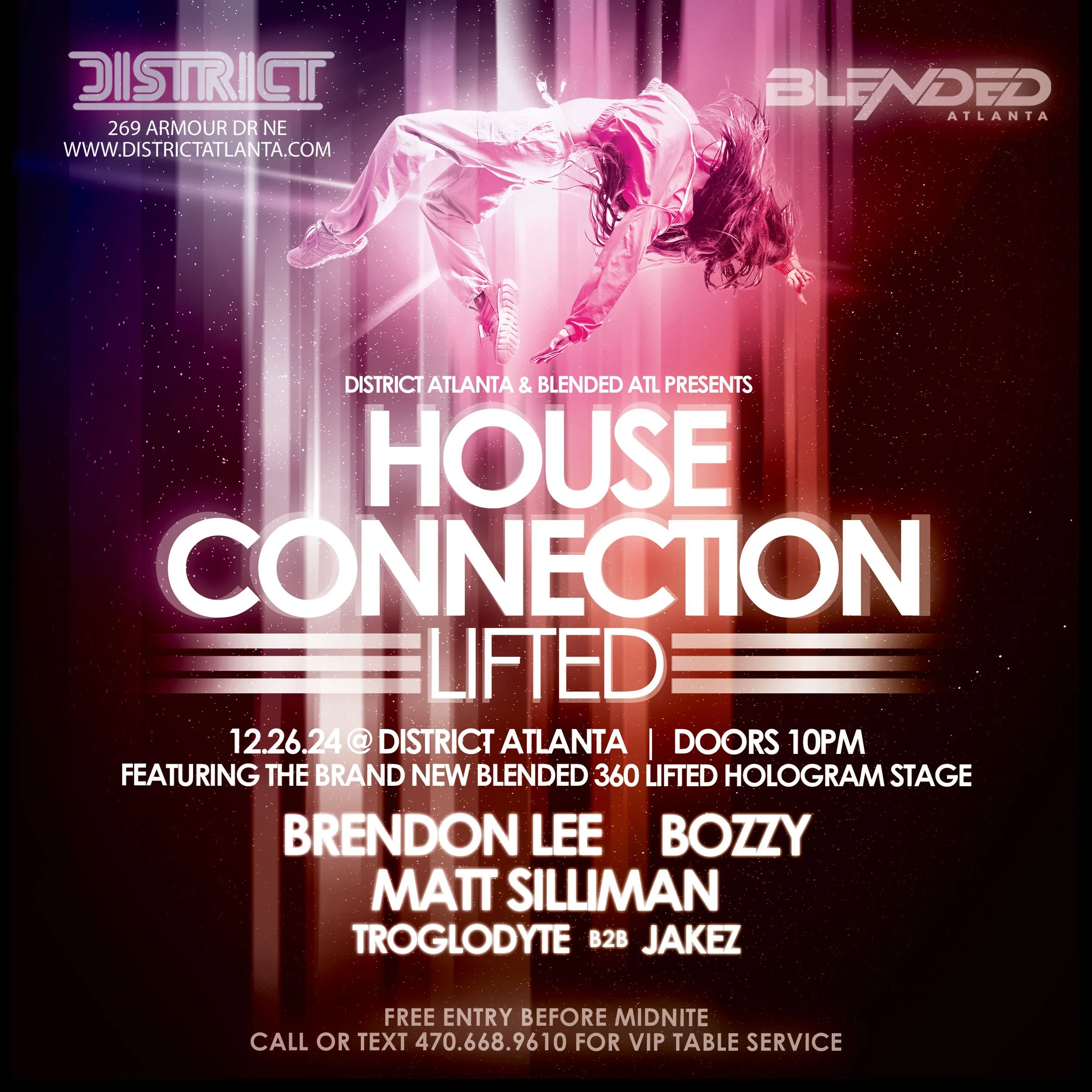 Ring in 2025 with The Best Atlanta NYE Electronic Dance Music (EDM ...