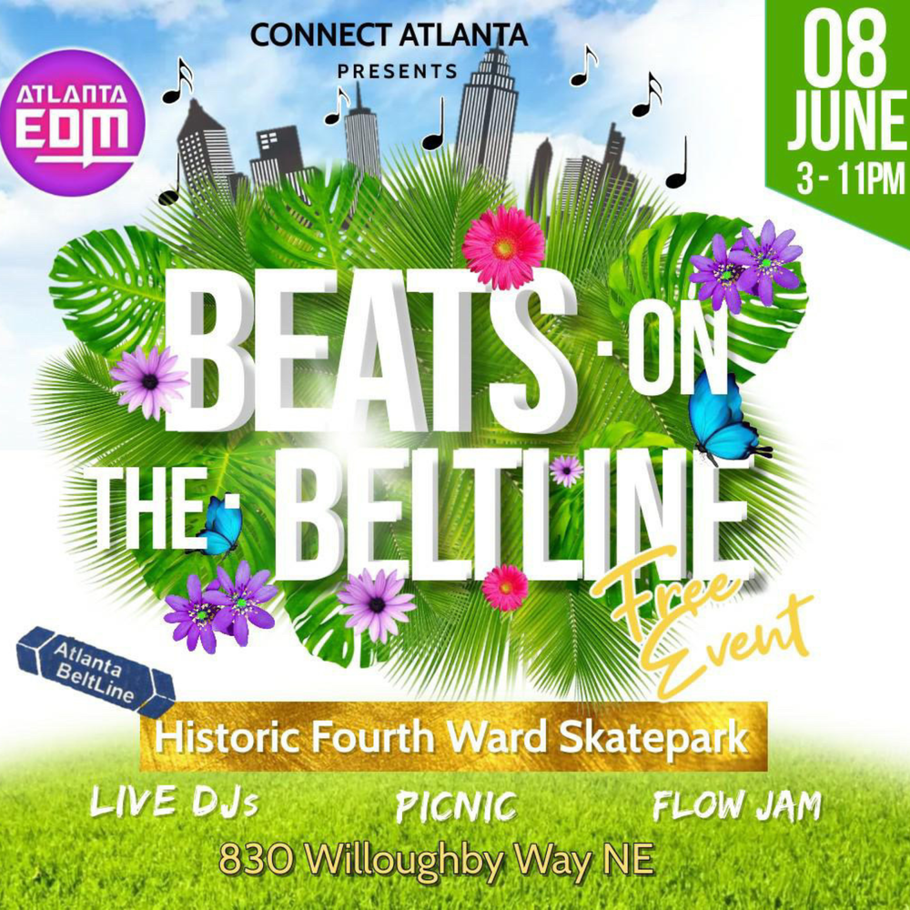 Atlanta EDM Summer Flow Jam Meet Up June 8, 2024 — Atlanta EDM