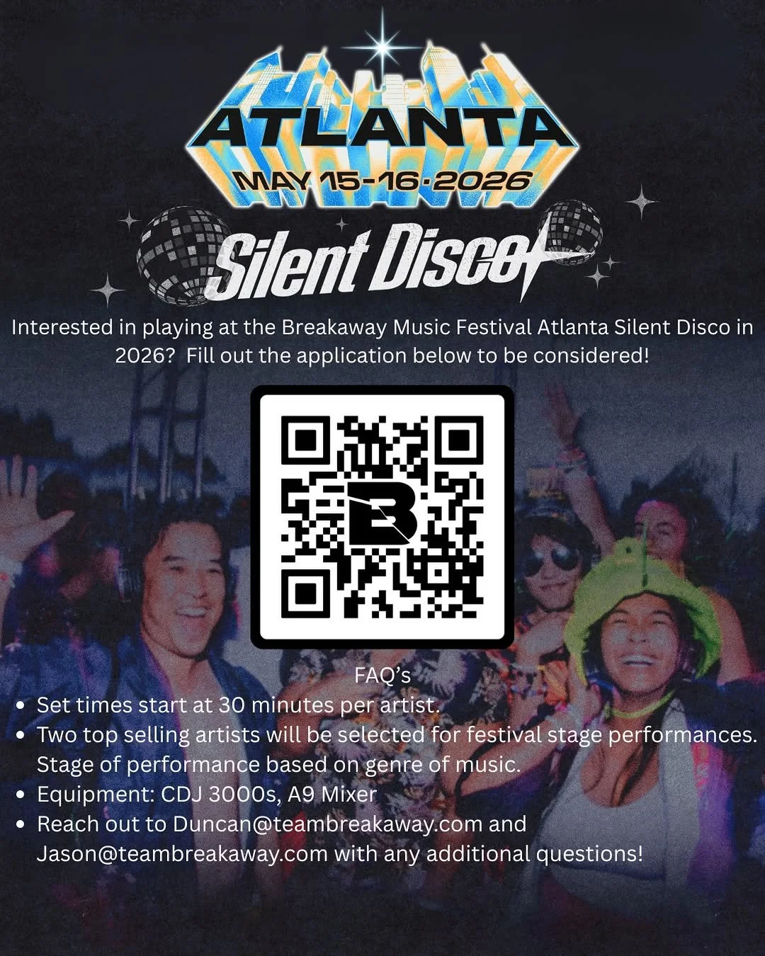 Breakaway Music Festival Reveals 2026 Atlanta Lineup. Here’s How to Get ...