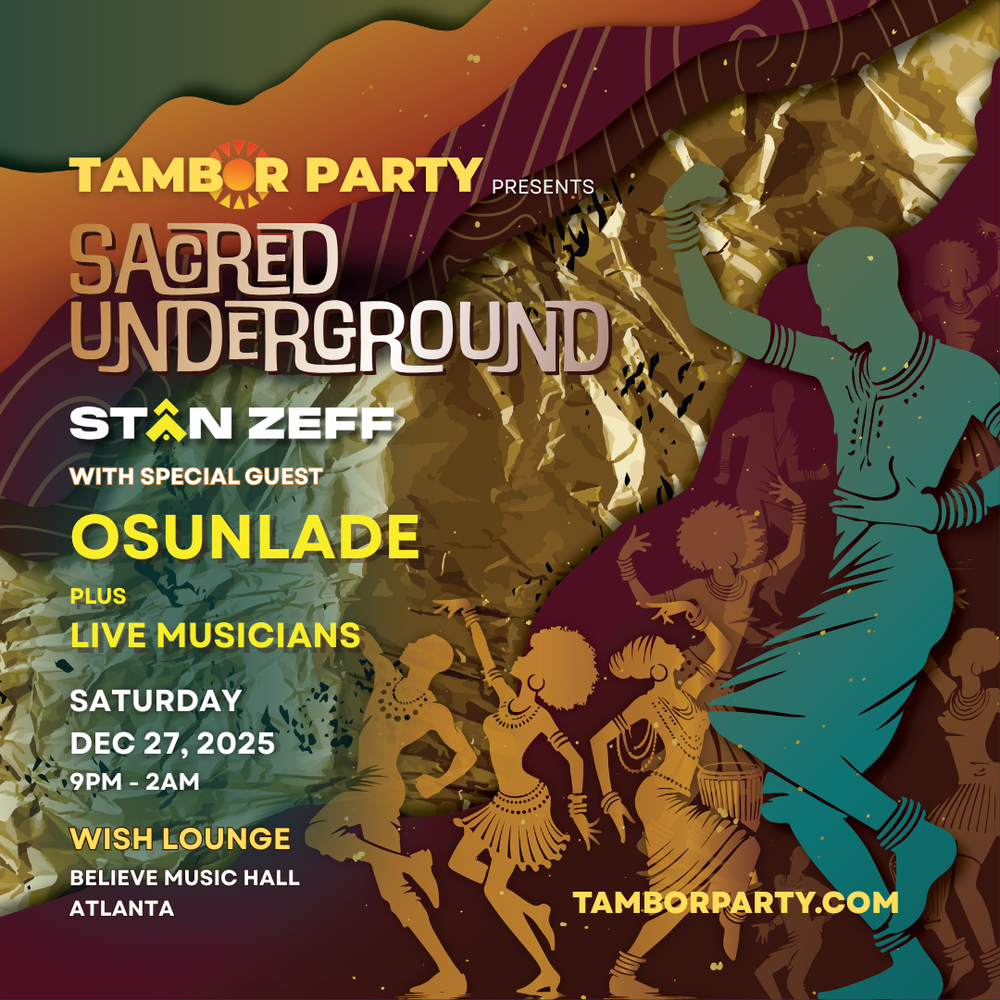 Tambor Party: Sacred Underground at Wish Lounge Saturday, Dec 27, 2025 ...