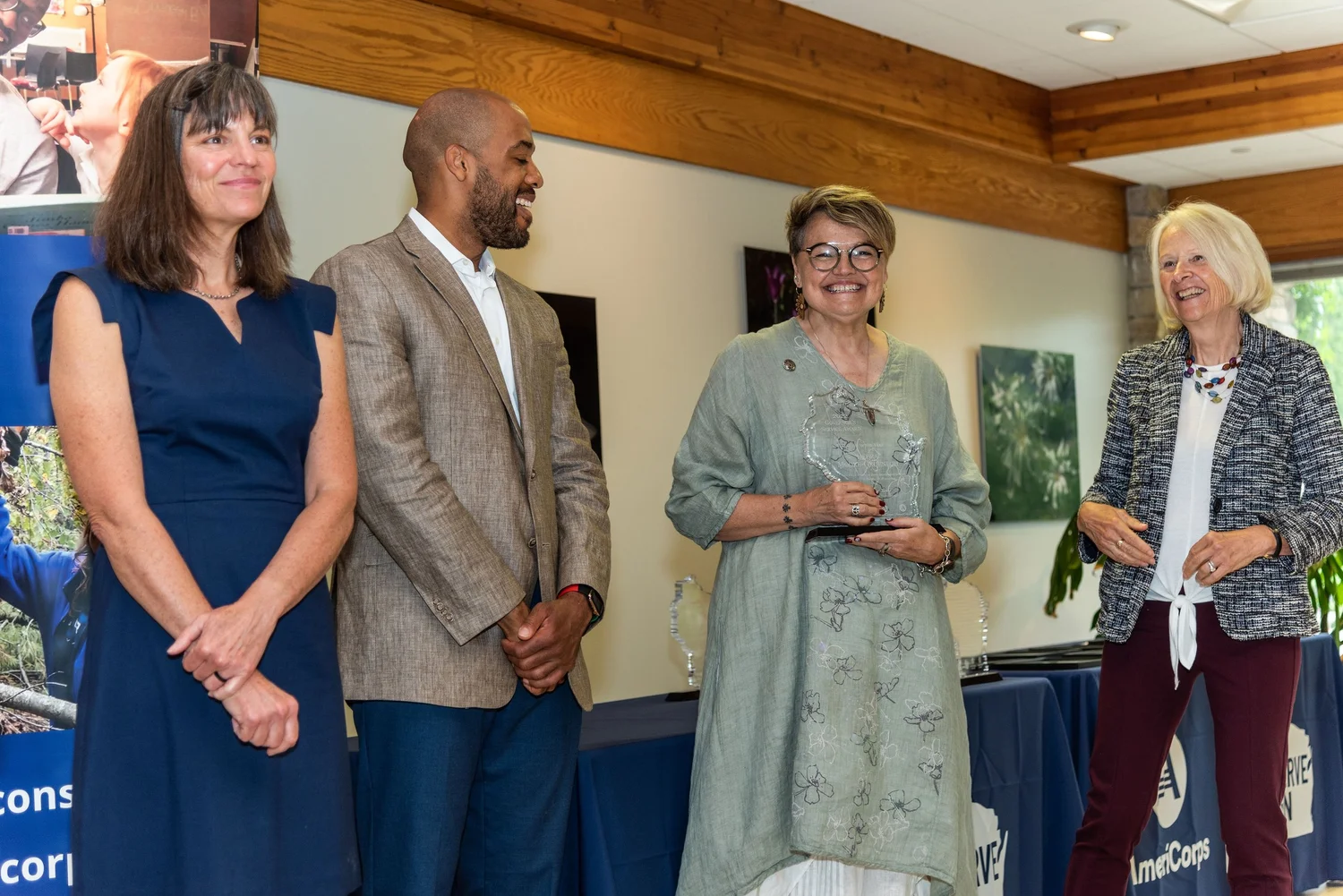 Governor's Service Awards — Serve Wisconsin
