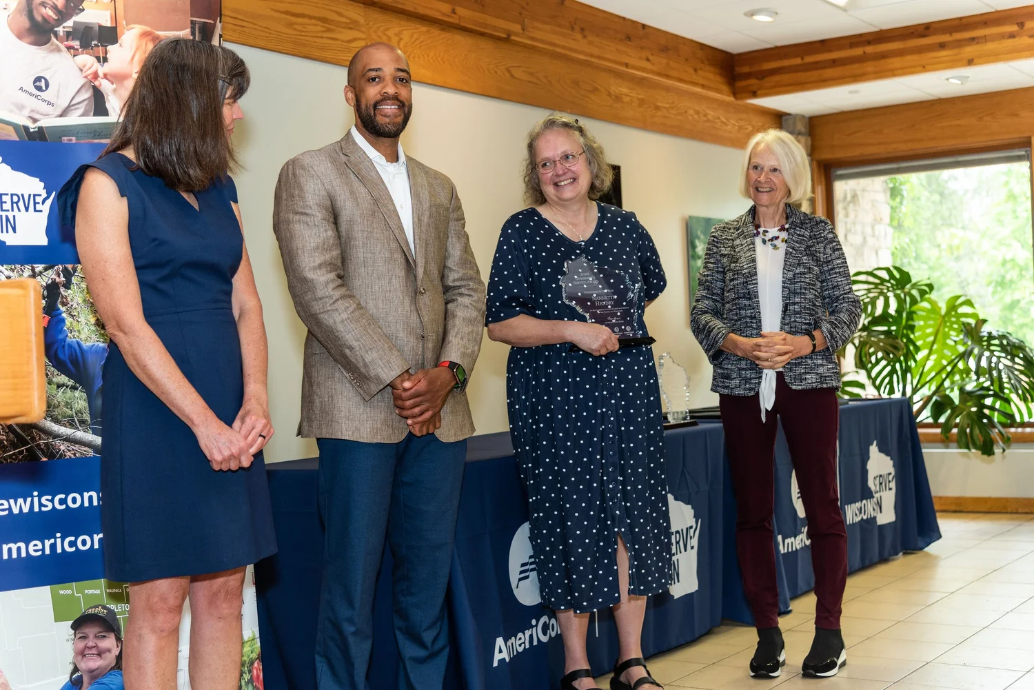 Governor's Service Awards — Serve Wisconsin