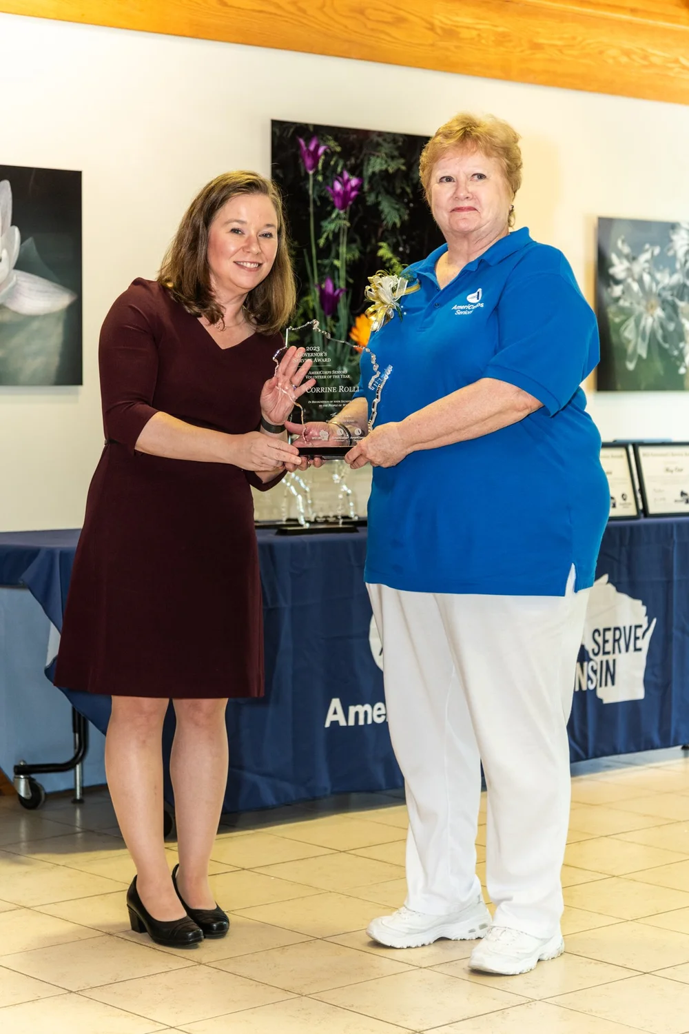 Governor's Service Awards — Serve Wisconsin