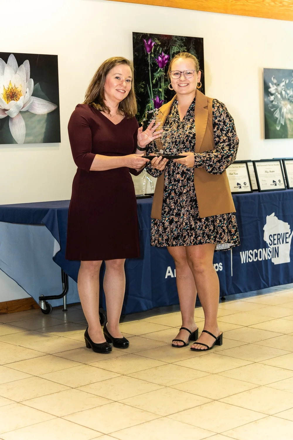 Governor's Service Awards — Serve Wisconsin