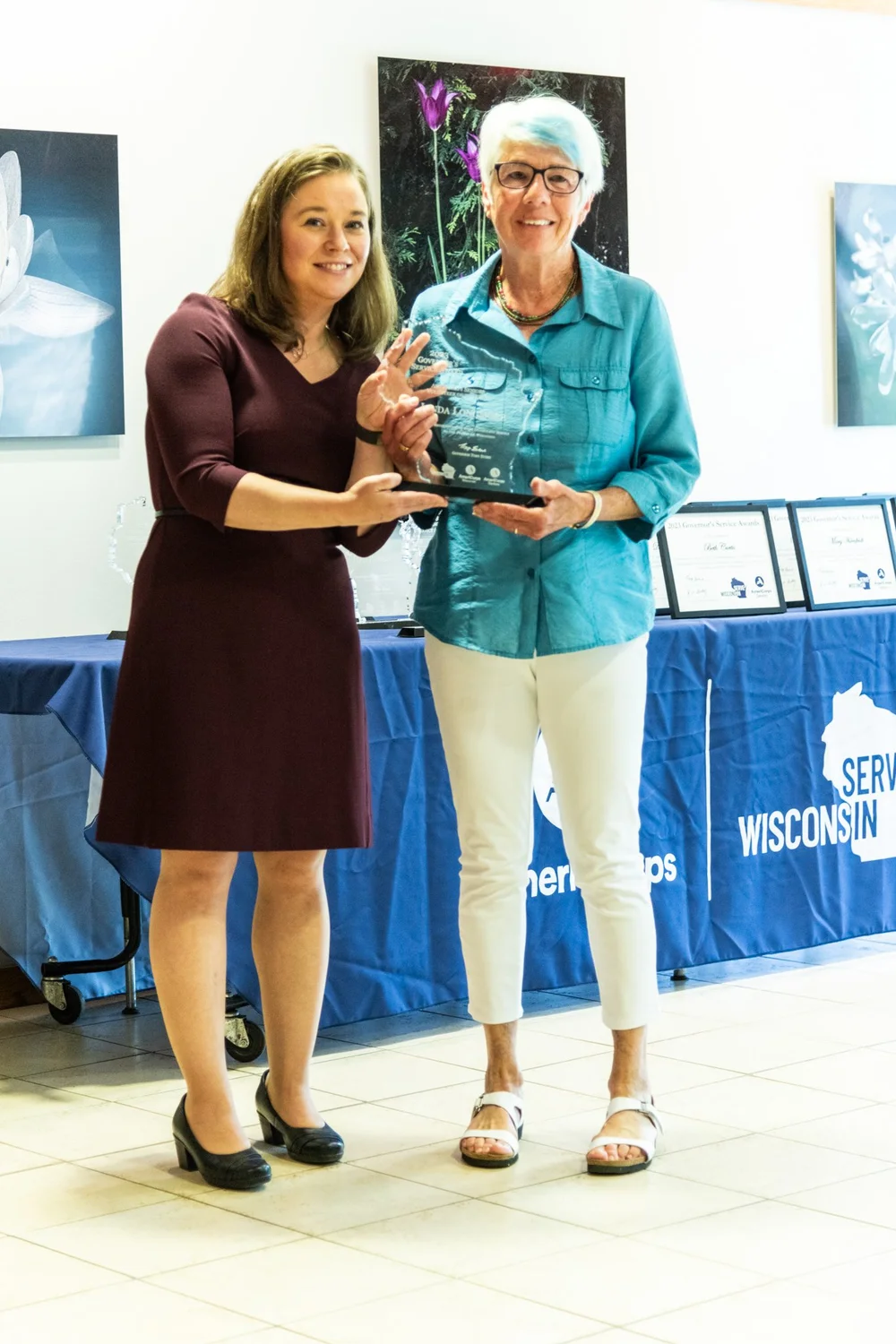 Governor's Service Awards — Serve Wisconsin