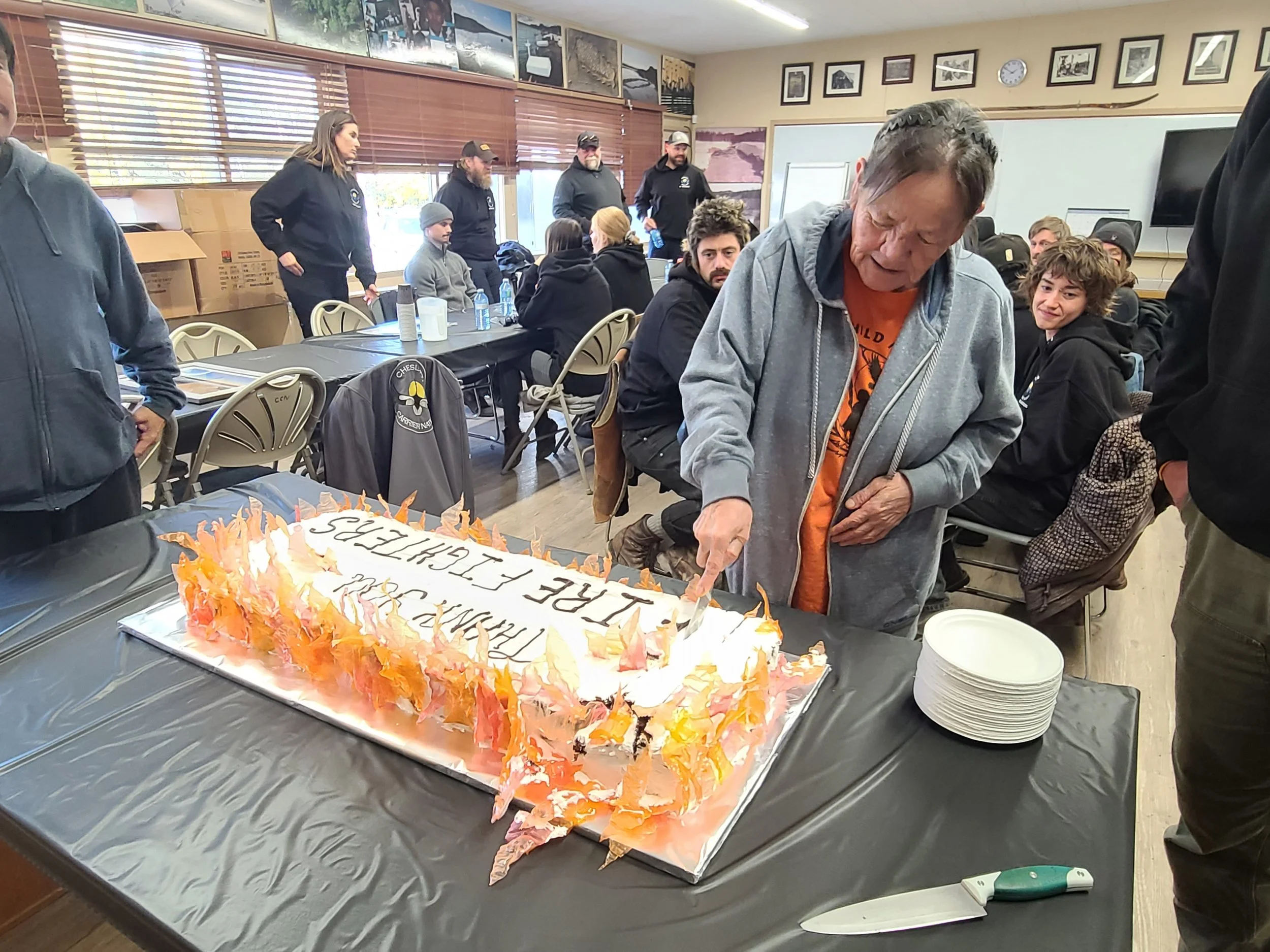 Firefighter Appreciation Luncheon — Cheslatta Carrier Nation