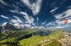 A hike to the Faulhorn offers one of the grandest views in Switzerland ...