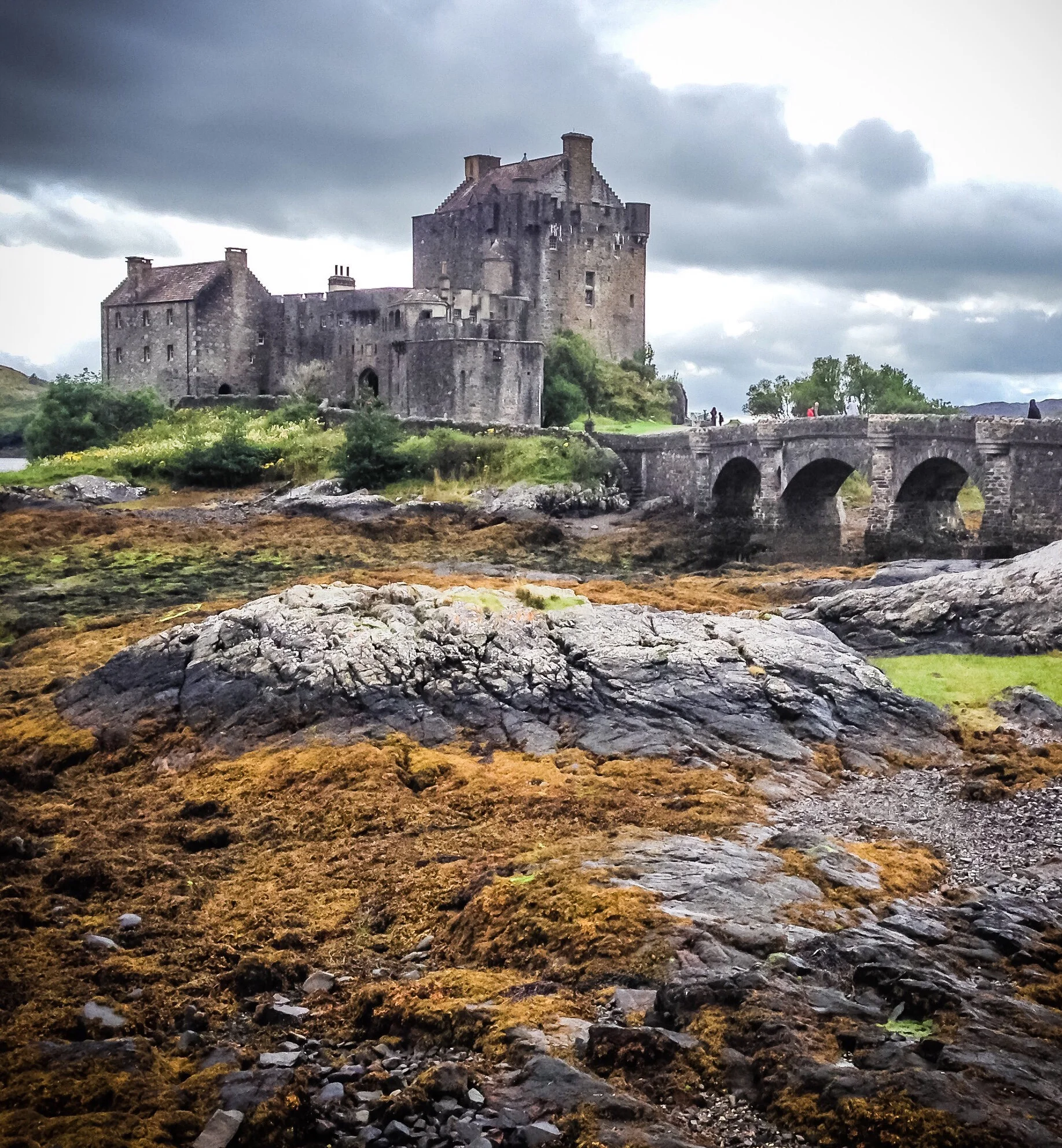 Pic of the Day: Eilean Donan Castle — The Cat & The Peacock ...