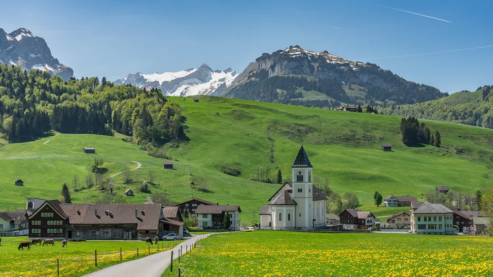 3 Night Switzerland Hiking & Walking Trip | Village-Based Hiking in ...