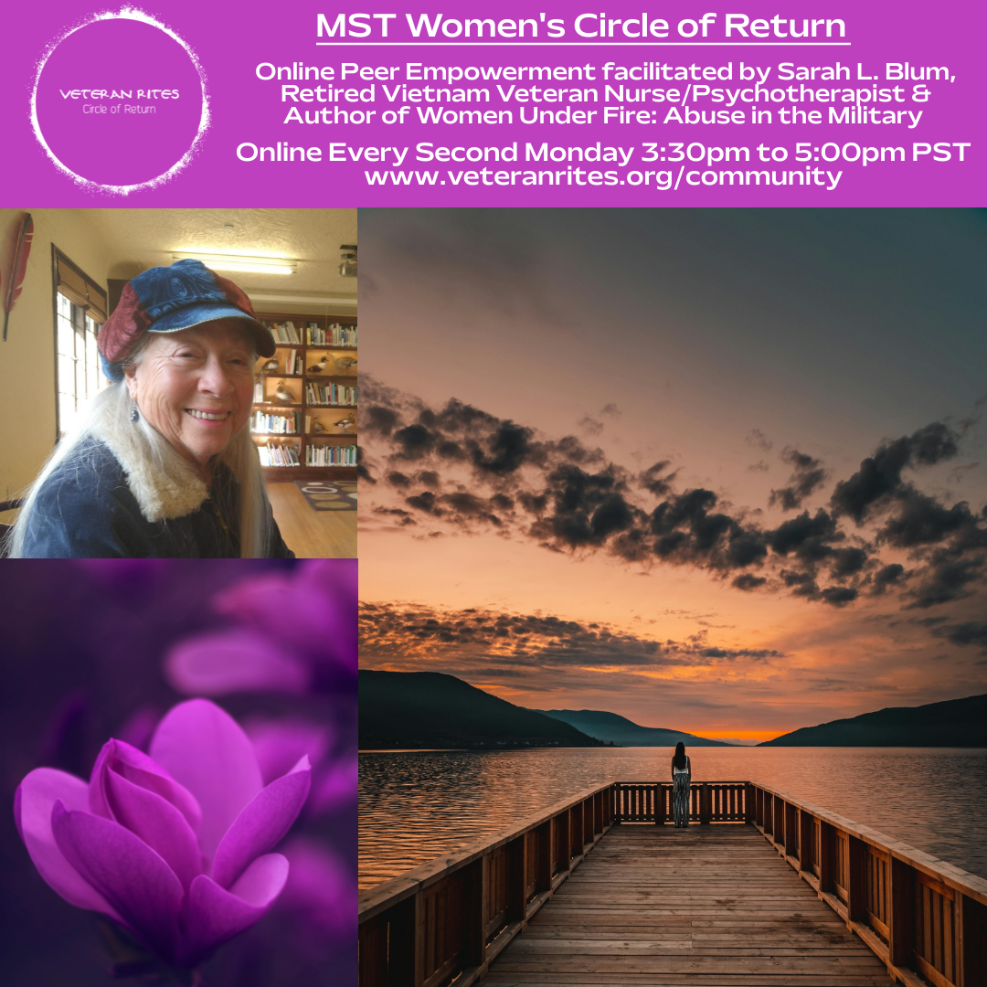 MST Women's Circle of Return with Sarah L. Blum (Every Second Monday ...