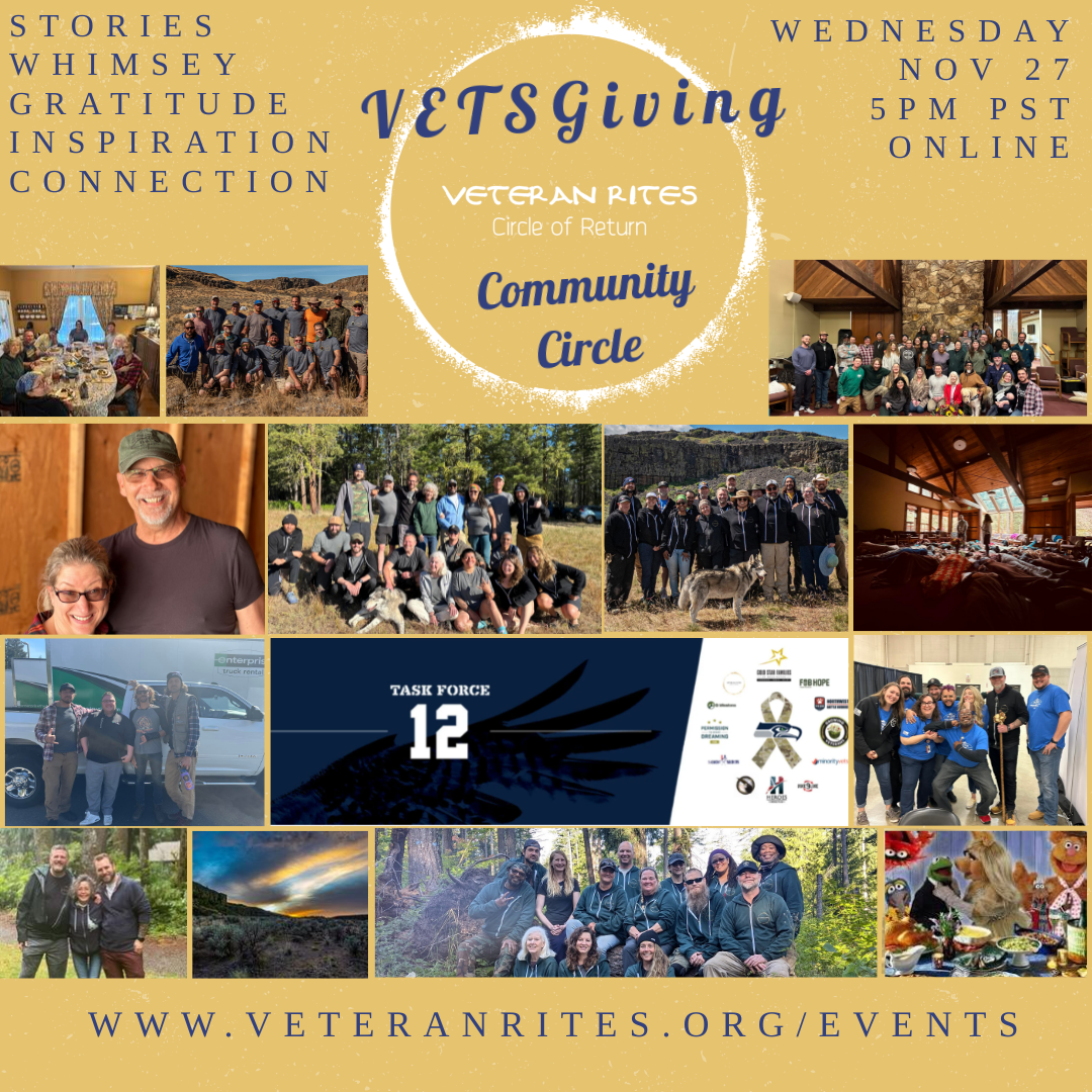 Events — veteran rites
