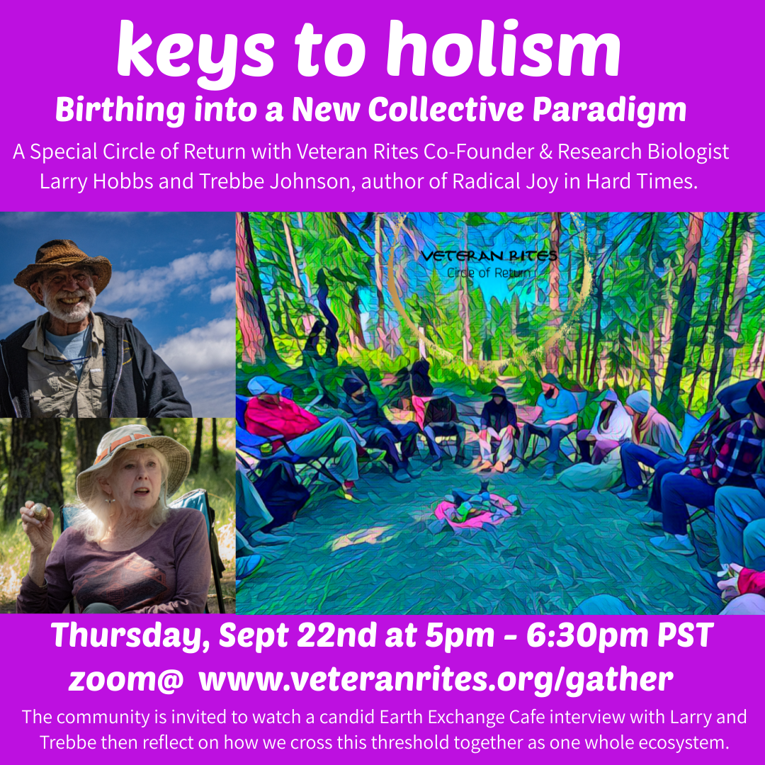 Keys to Holism: With VR Co-Founder Larry Hobbs and Trebbe Johnson ...