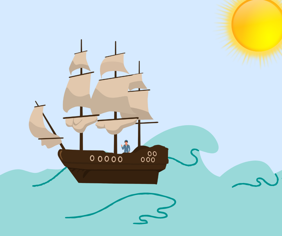 The Captain-Ship Story Analogy for Your Life’s Journey (aka the Analogy ...