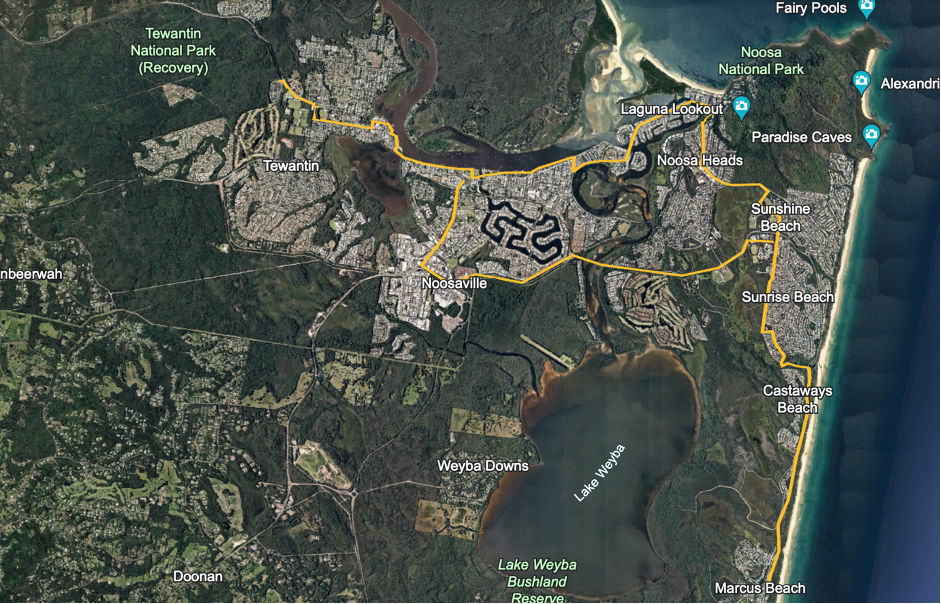 Safe Walking and Cycling in Noosa Shire — Zero Emissions Noosa