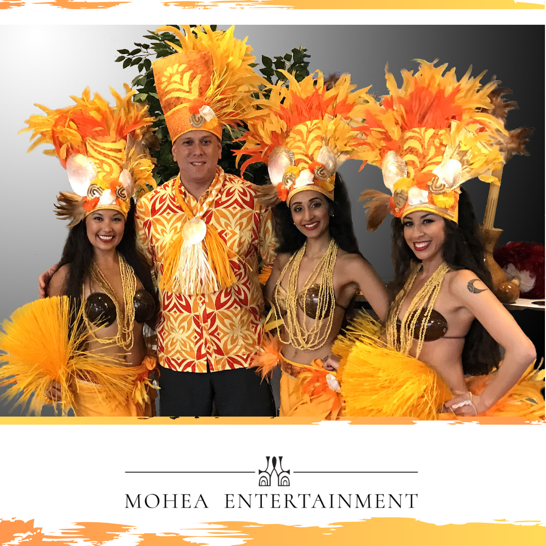 Mohea Entertainment Polynesian Shows Los Angeles