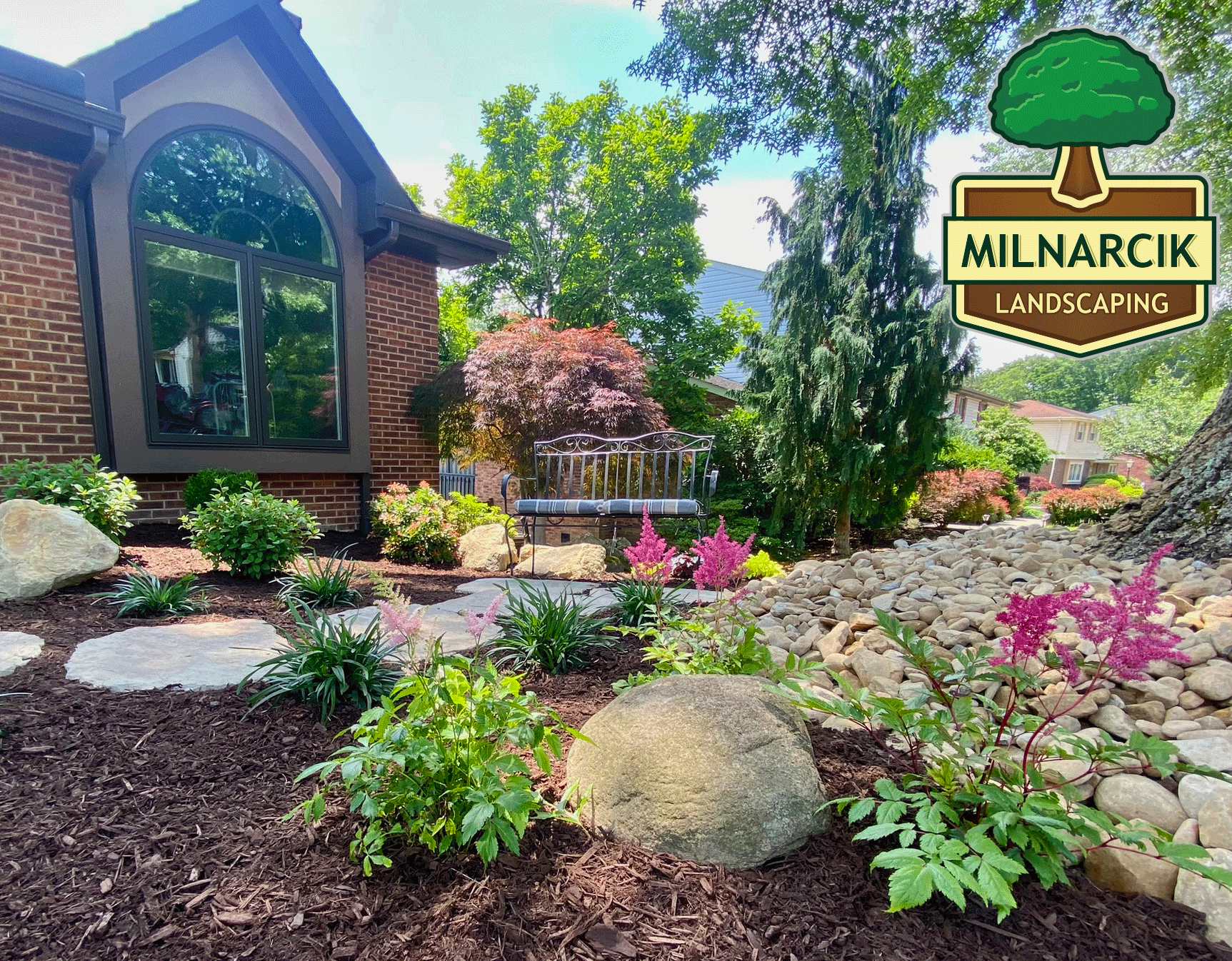 Landscaping & Hardscaping Experts in Mckees Rocks, PA | Milnarcik ...