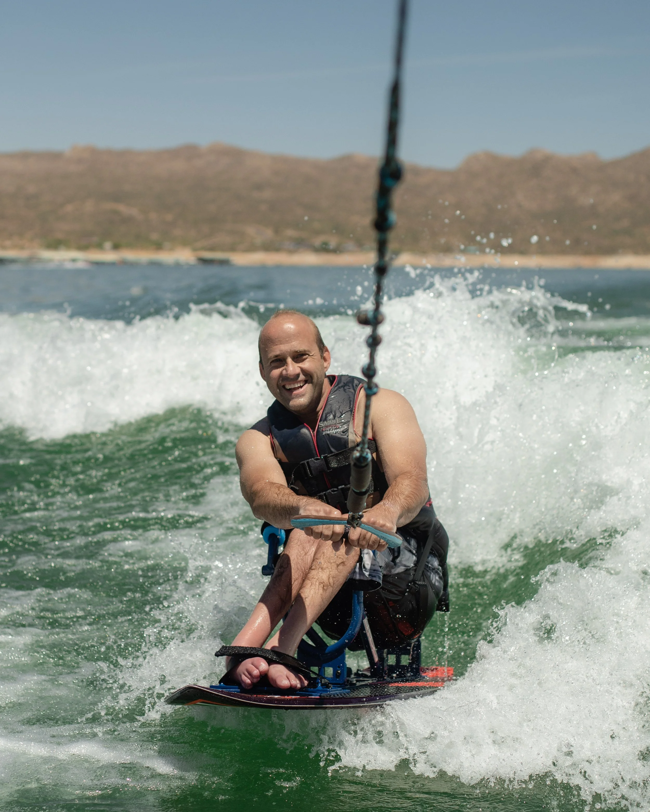 Wakesurfing — Arizona Adaptive Water Sports