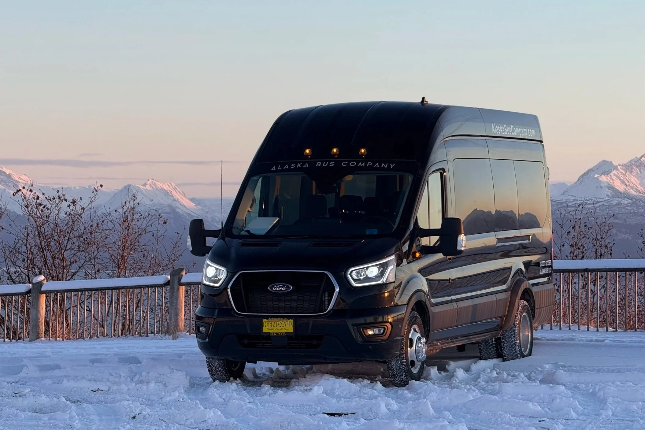 Alaska Bus Company | Bus Service from Anchorage to Homer
