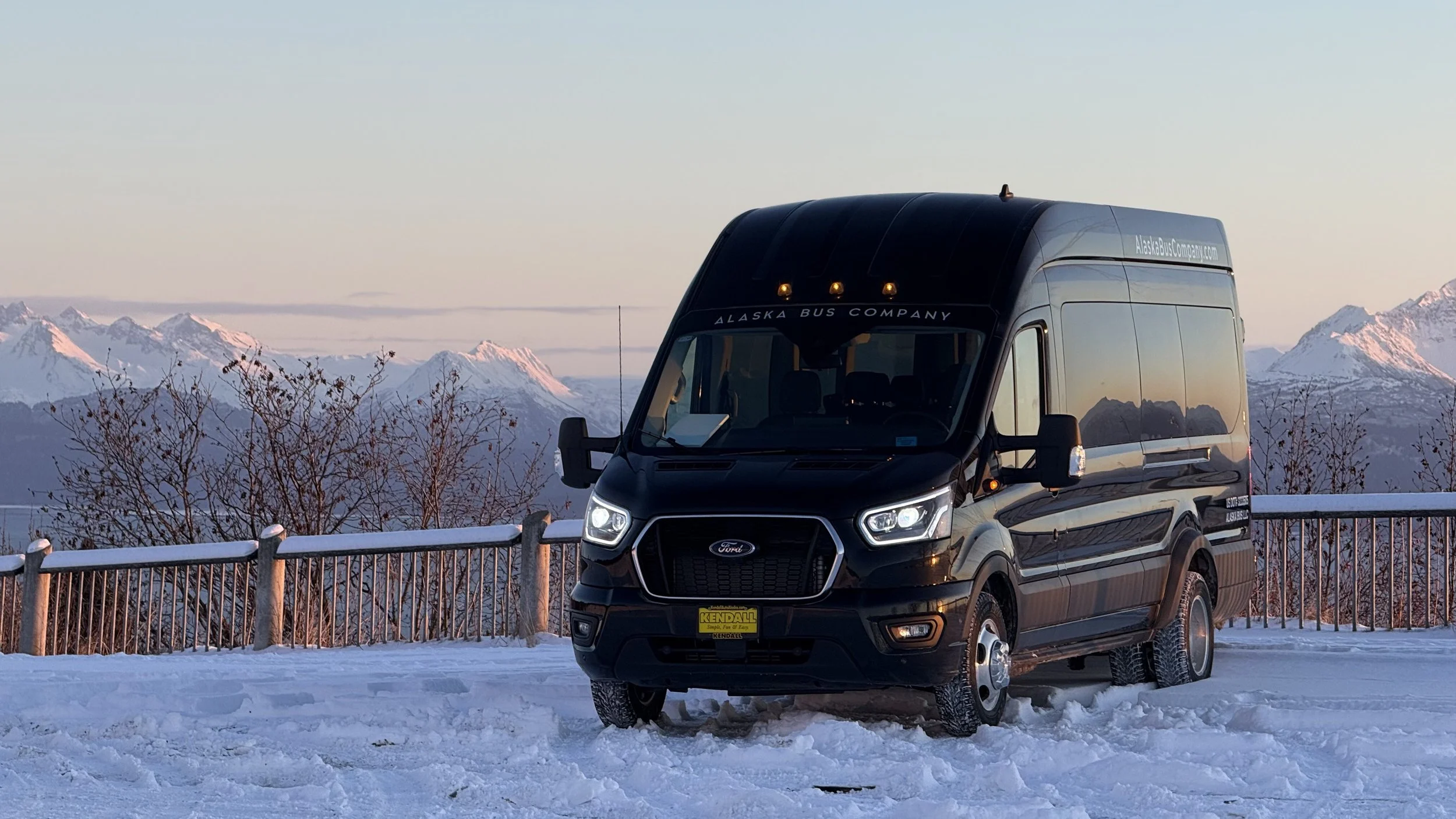 Anchorage - Seward Bus Route — Alaska Bus Company